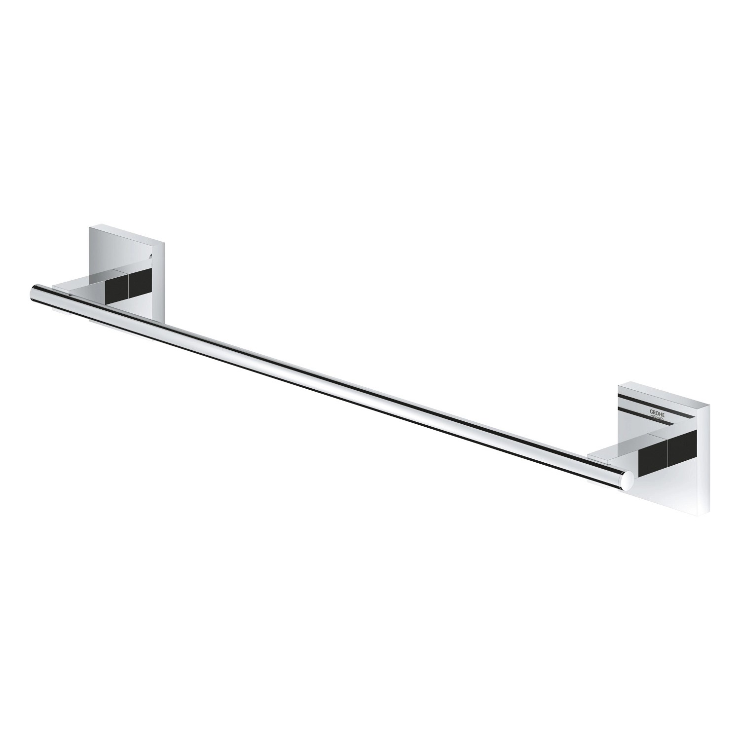 Grohe QuickFix Badetuchhalter Start Cube Chrom 450 mm kaufen bei OBI