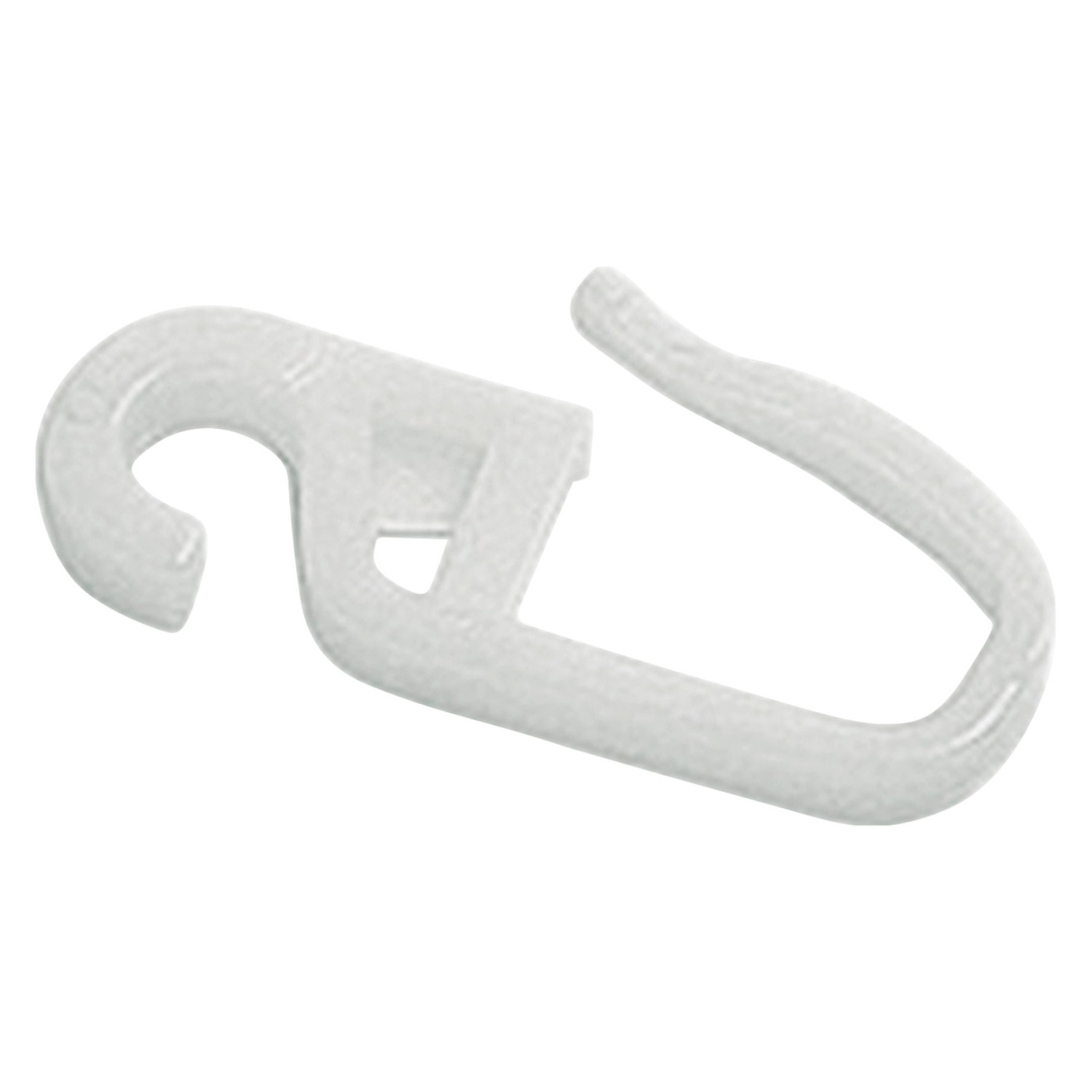 Gardinia Faltenlegehaken POM-Qualität 16 mm Rohweiß 10-er Pack kaufen ...