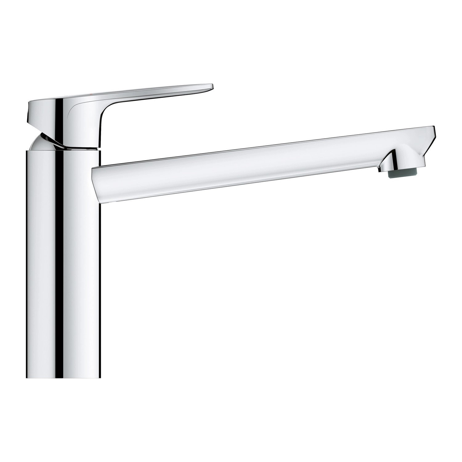 Grohe QuickFix Spültischarmatur Start Edge Chrom bei OBI