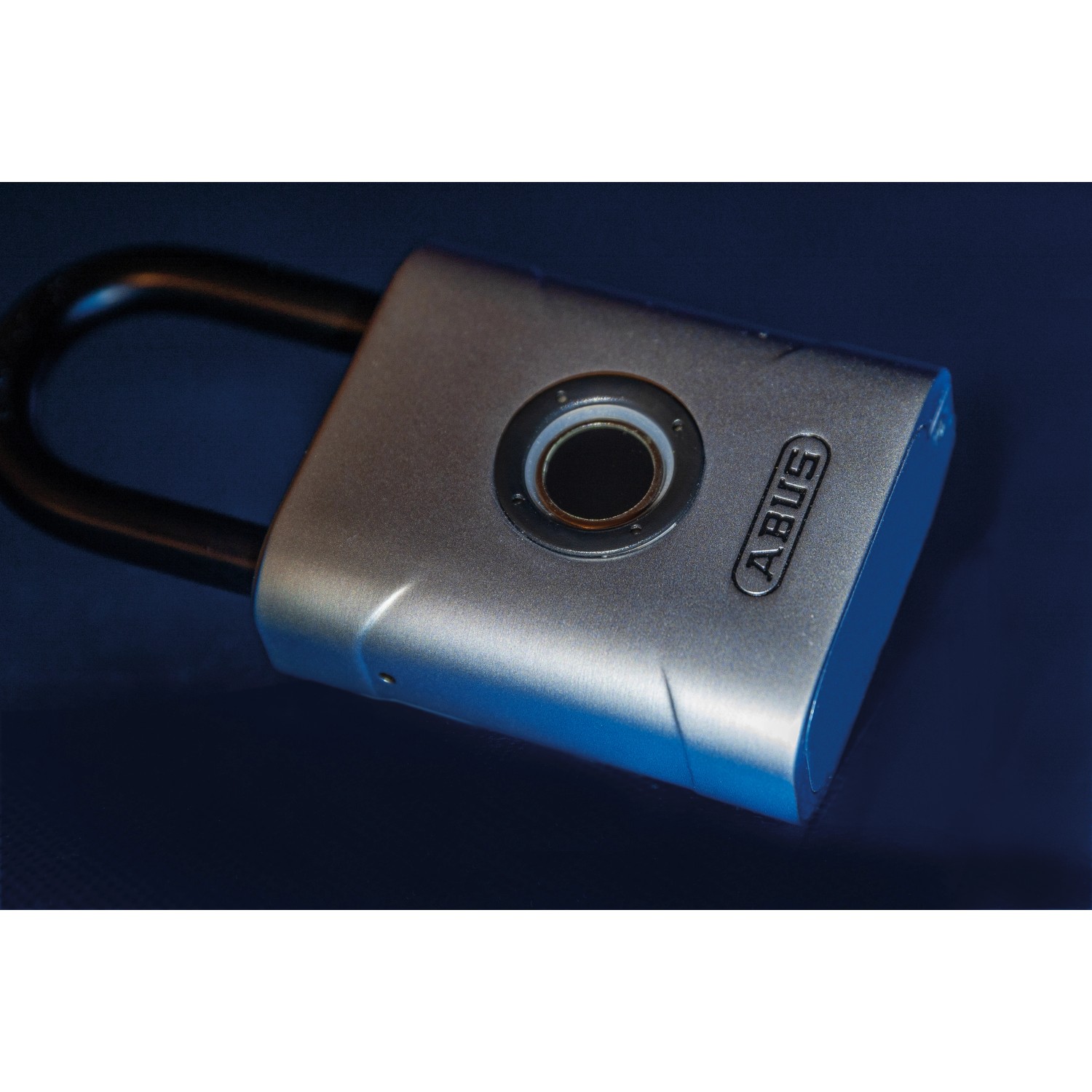 Abus Vorhangschloss Touch 57/45 Fingerprint Silber kaufen bei OBI