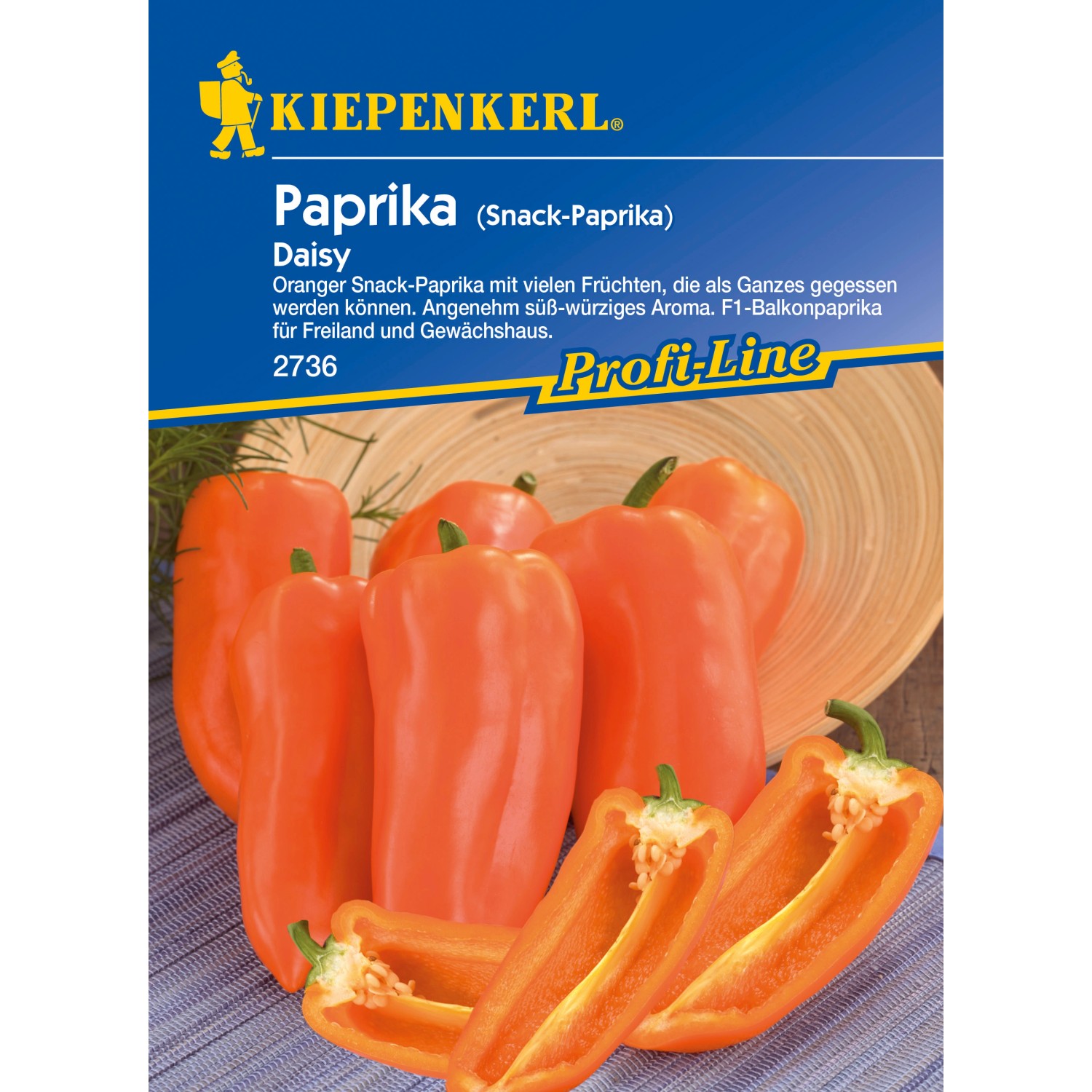 Snack-Paprika Daisy F1 kaufen bei OBI