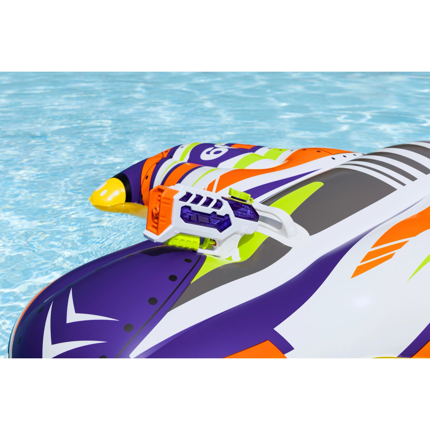 Bestway Schwimmspielzeug Splash Shuttle ab 3 Jahren 117 cm x 107 cm ...