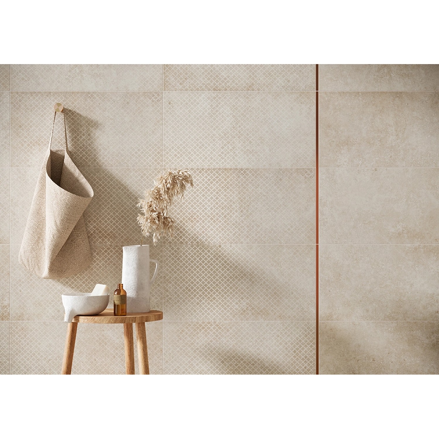 Cersanit Wandfliese First Row Steingut Beige 29,8 cm x 59,8 cm kaufen bei OBI