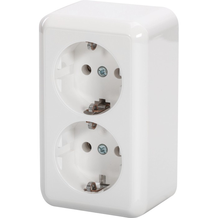 Doppelsteckdose kaufen bei OBI