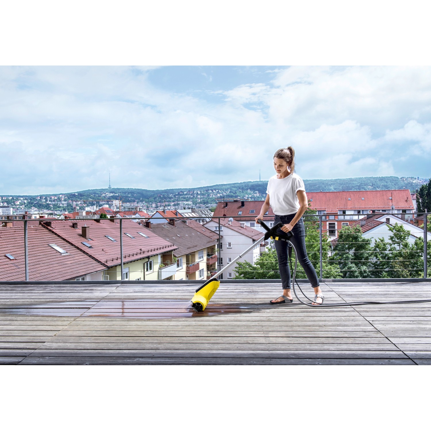 Kärcher Terrassenreiniger PCL 4 kaufen bei OBI