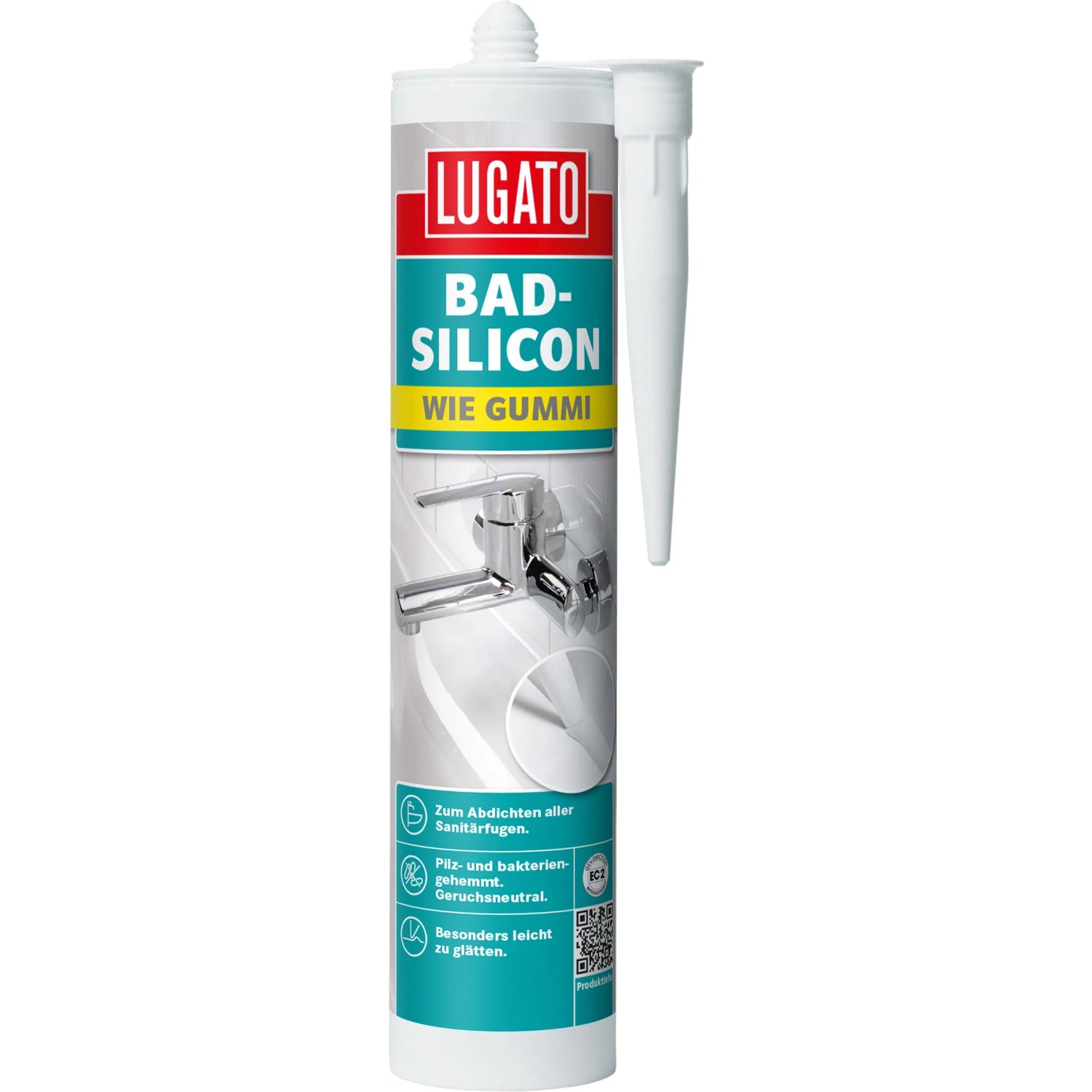 Lugato Sanitär Silikon Pergamon 310 ml wie Gummi kaufen bei OBI