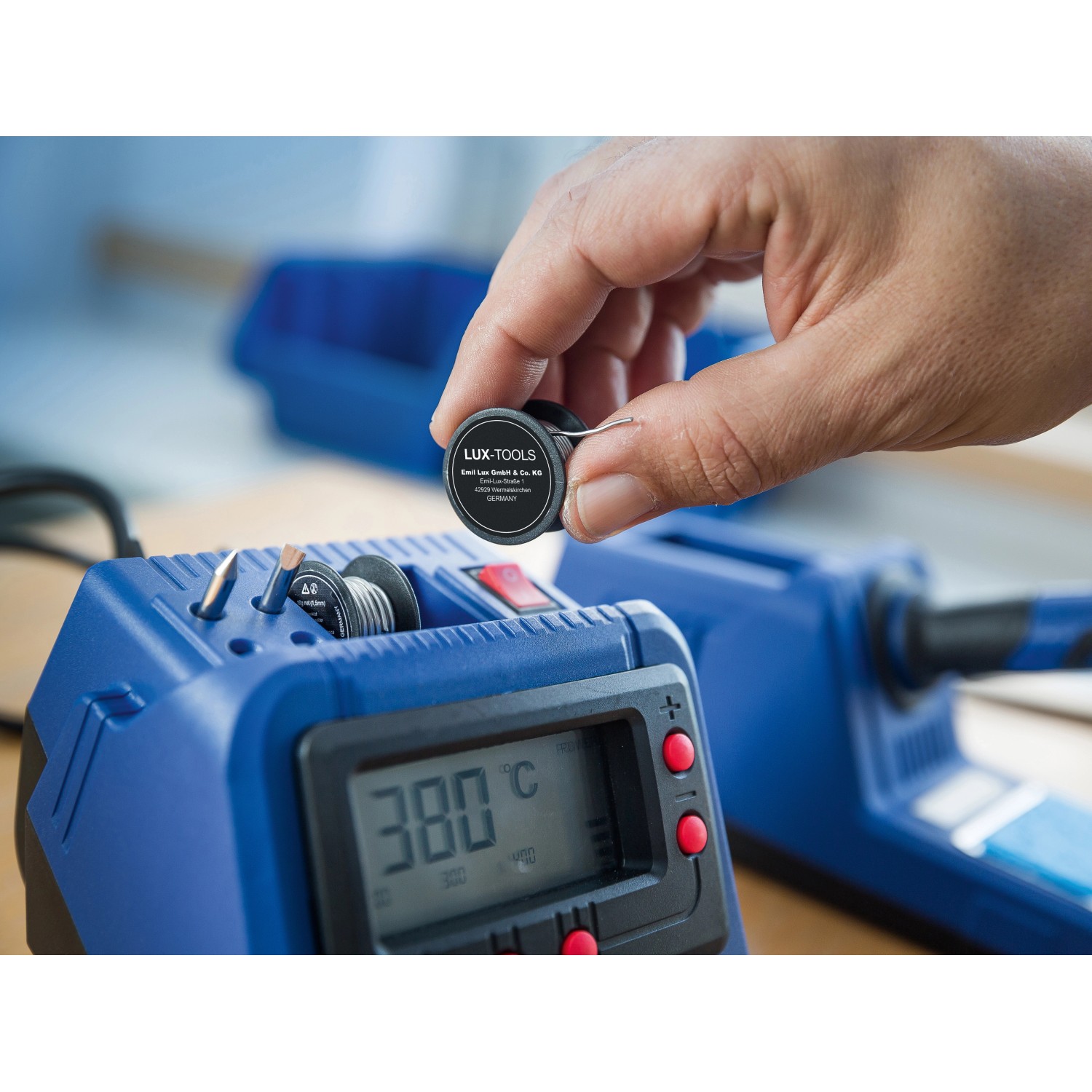 LUX-TOOLS Lötstation LST-60 60 W kaufen bei OBI