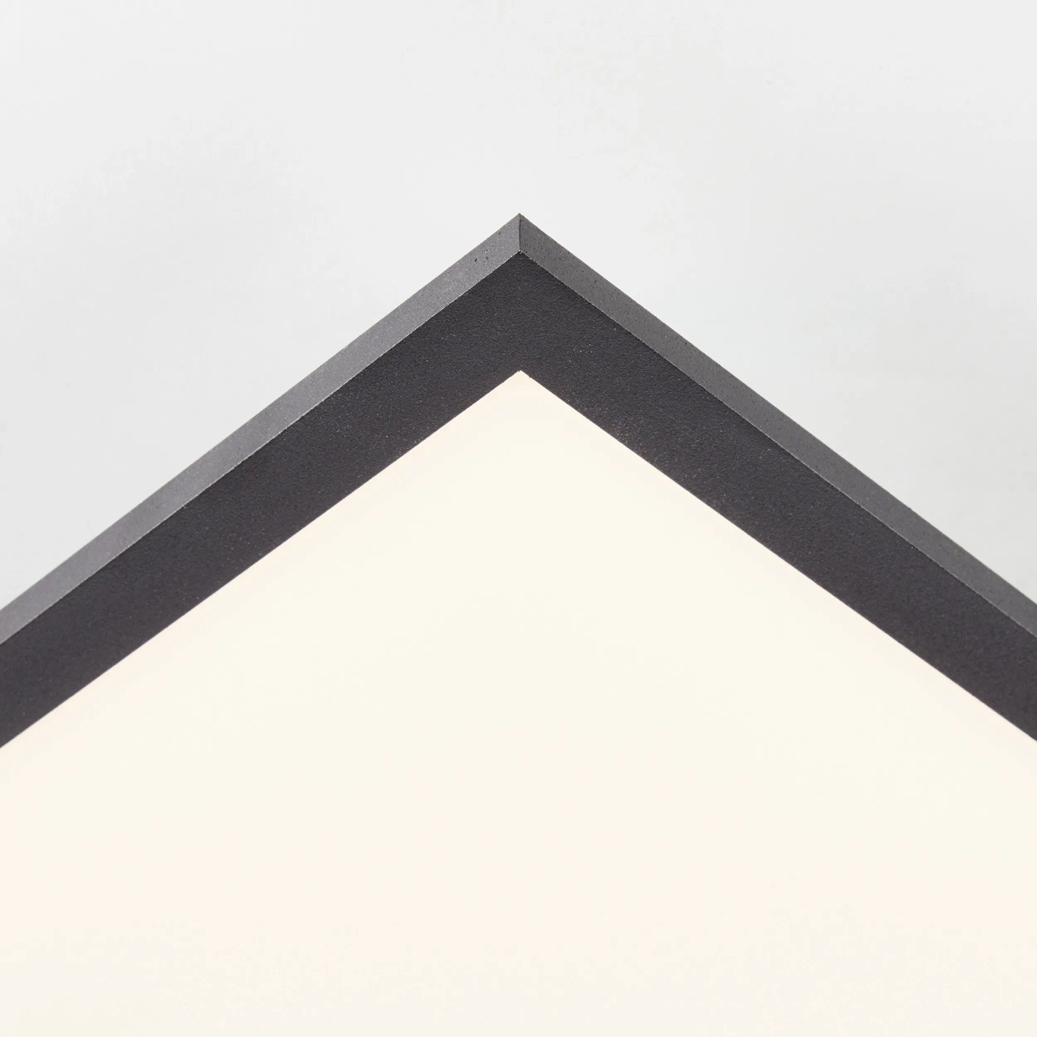 Brilliant LED Panel Decke Jacinda 80 x 40 cm Schwarz kaufen bei OBI