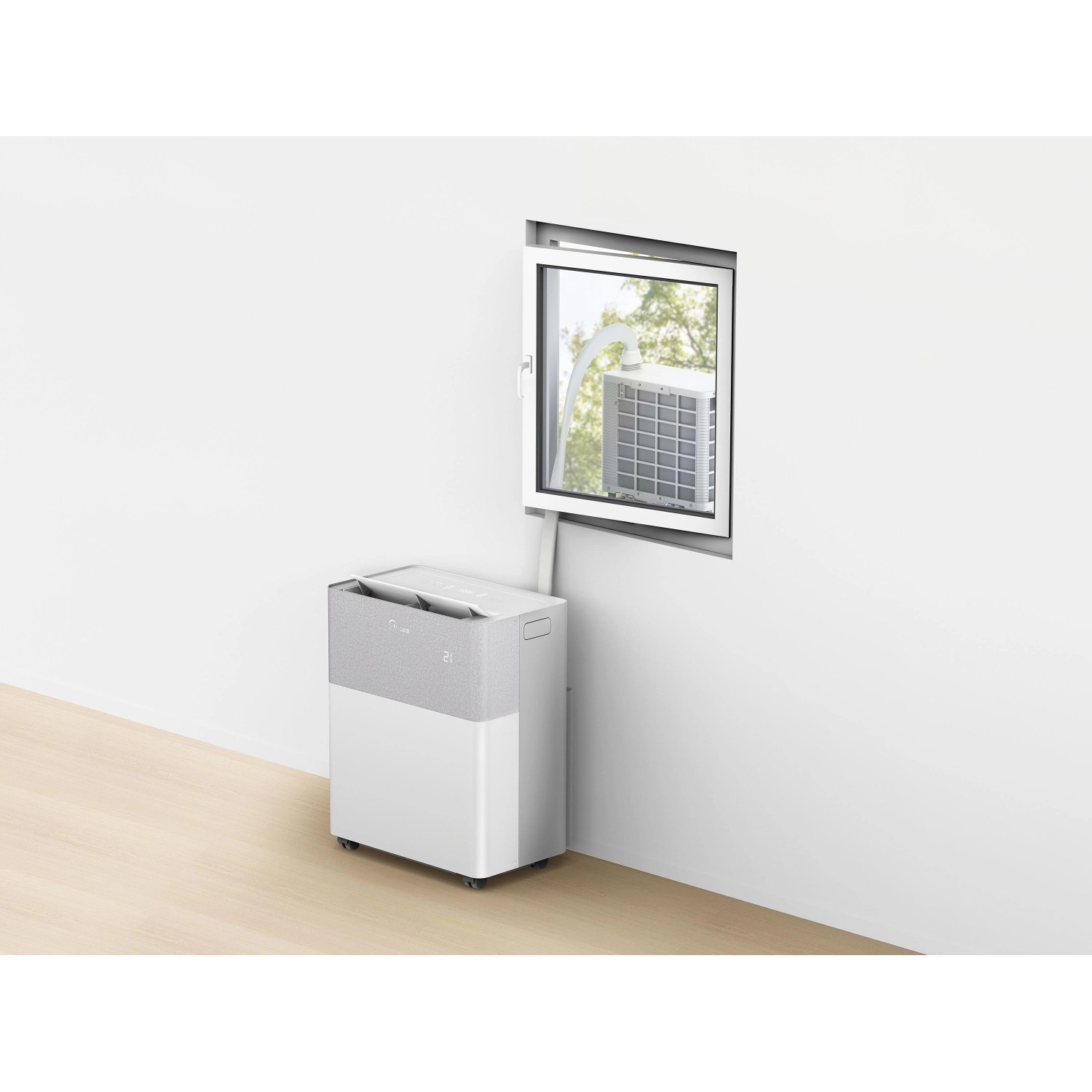 Midea mobile Split-Klimaanlage PortaSplit kaufen bei OBI