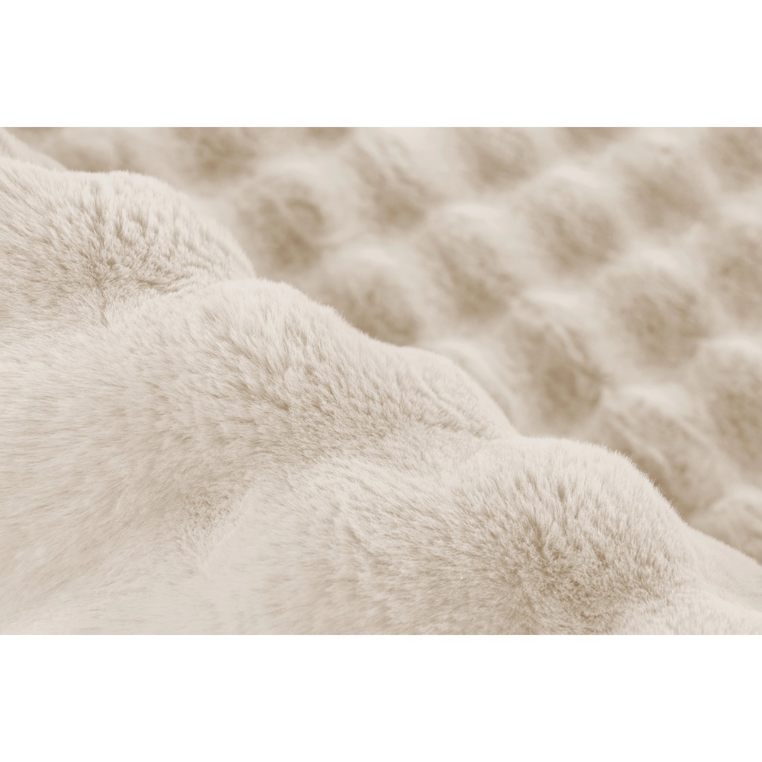 Lalee Teppich Harmony 160 cm x 230 cm Ivory kaufen bei OBI