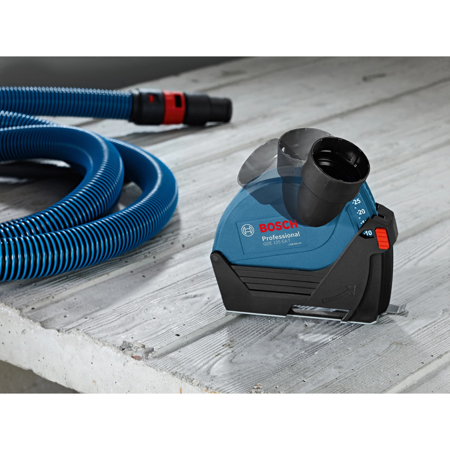 Bosch Professional Absaughaube GDE125EA-T für Winkelschleifer kaufen ...