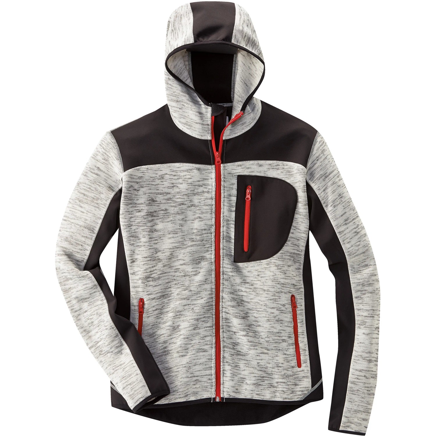Scheibler workwear Arbeitsjacke Strick Professional 8474 Grau-Schwarz ...