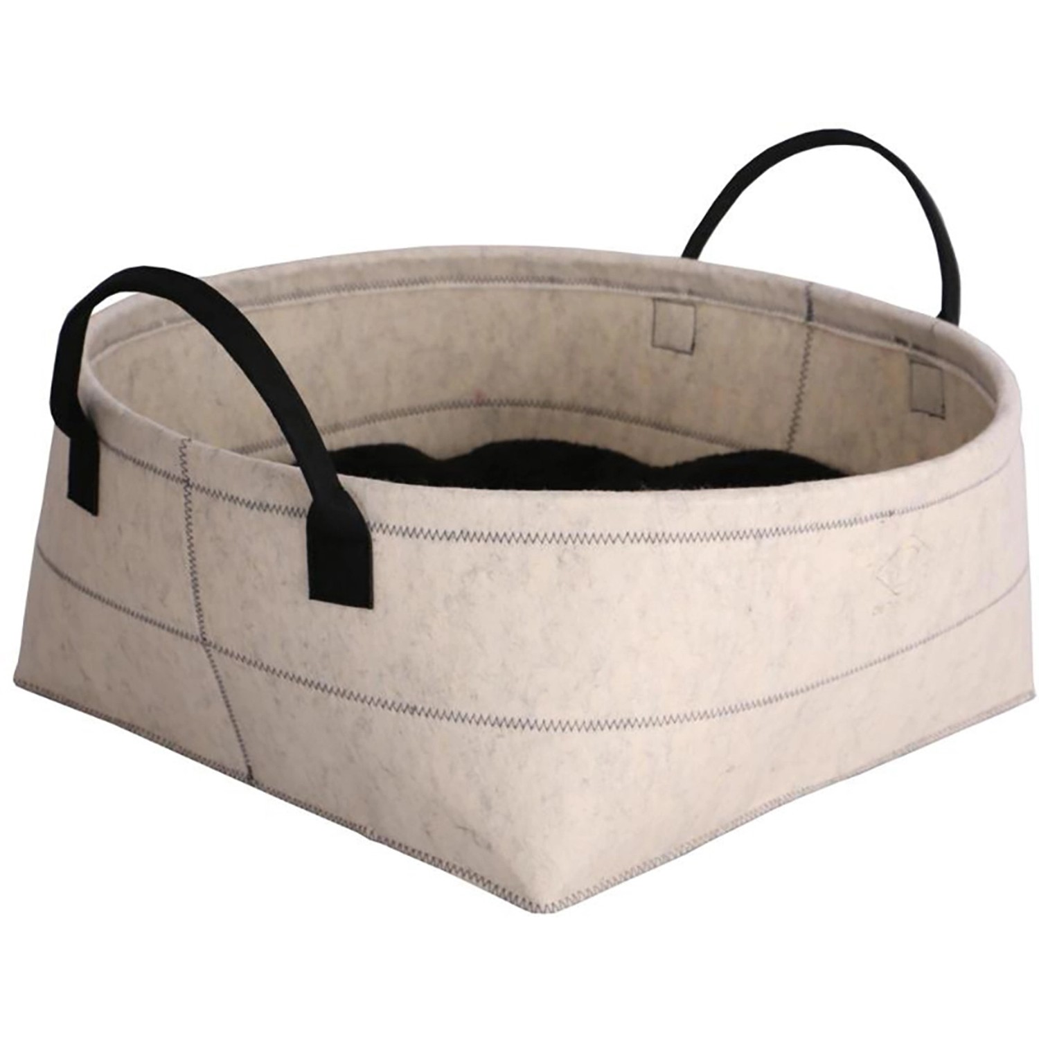 Ebi Katzenkorb Filz Monique Weiß kaufen bei OBI