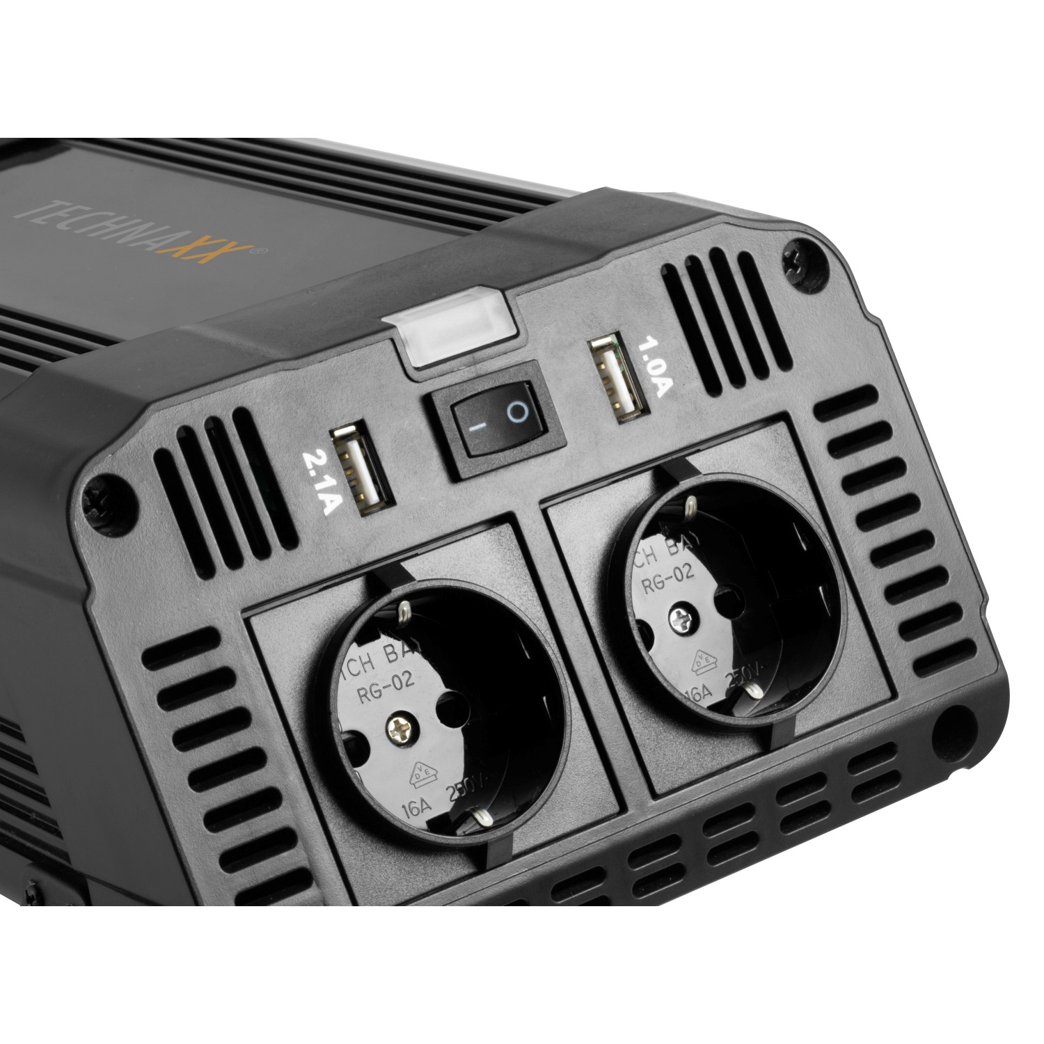 Technaxx Wechselrichter 1200W TE16 Schwarz kaufen bei OBI