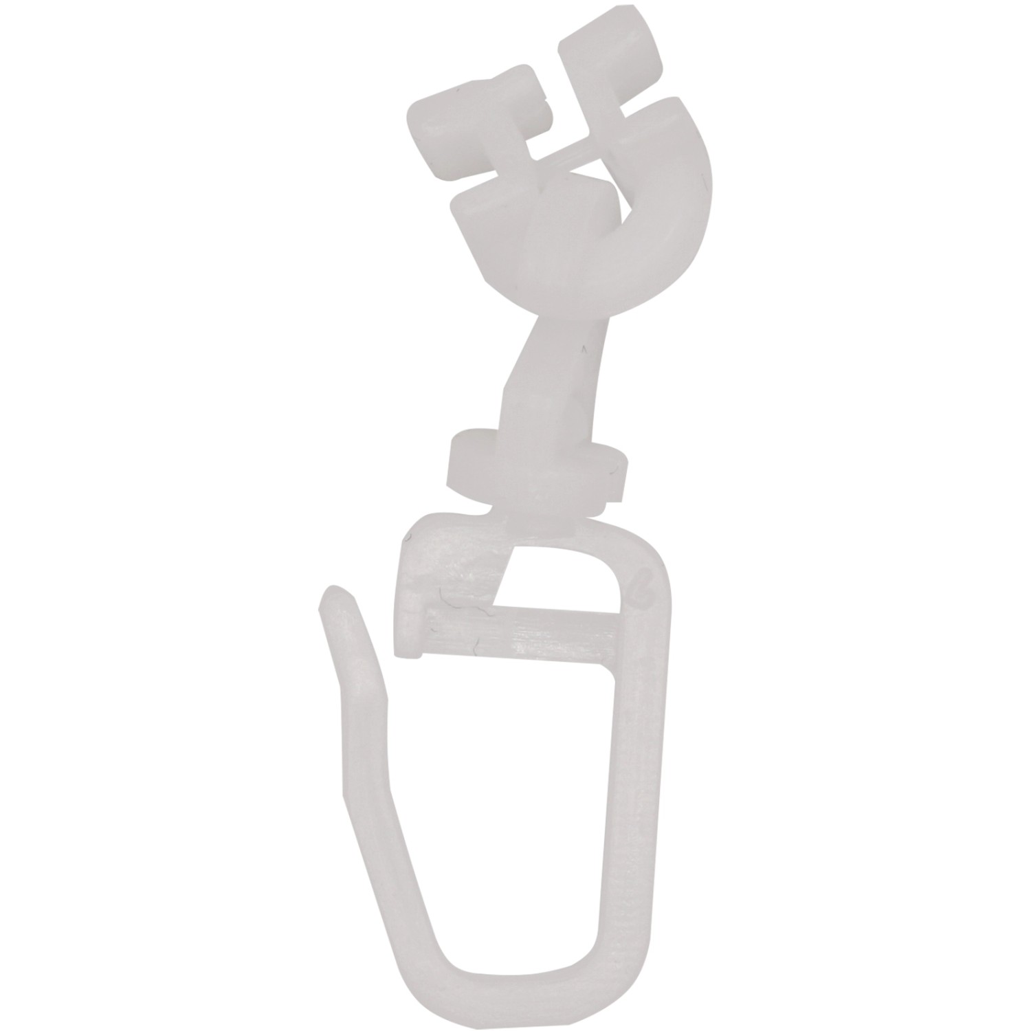 Mydeco Dreh-Klick Gleiter Weiß 20er Pack kaufen bei OBI