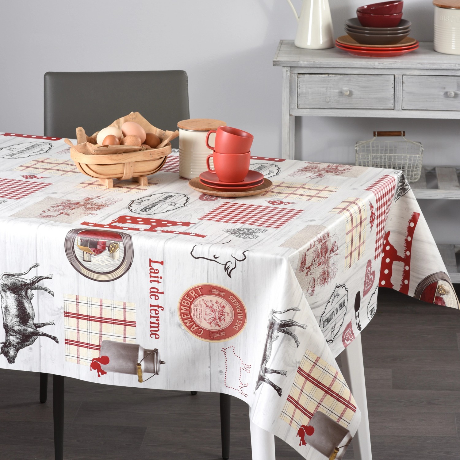 Venilia Tischdecke Country 140 cm Meterware kaufen bei OBI