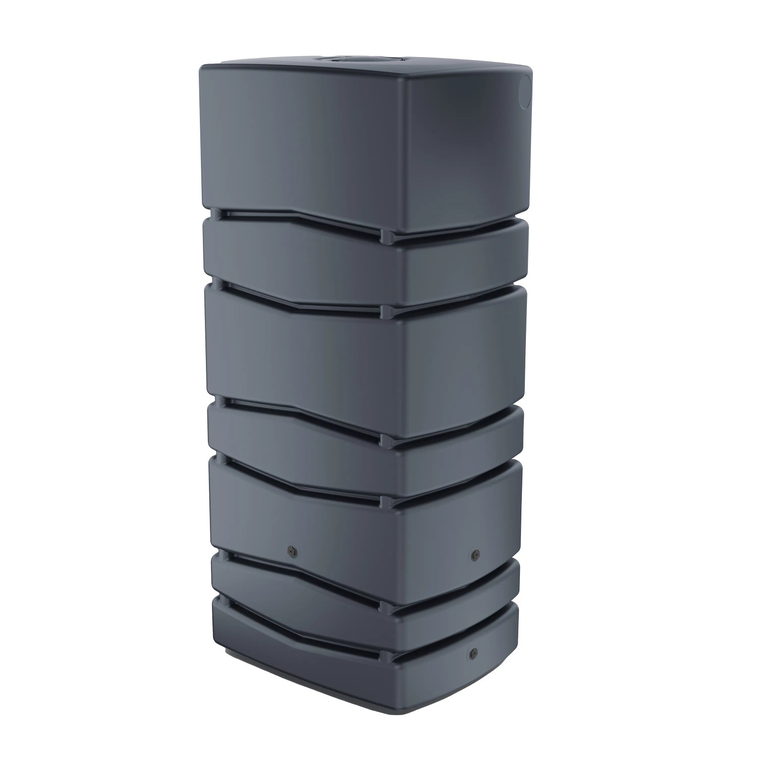Waterform Regentonne Aqua Tower 650 l Anthrazit bei OBI