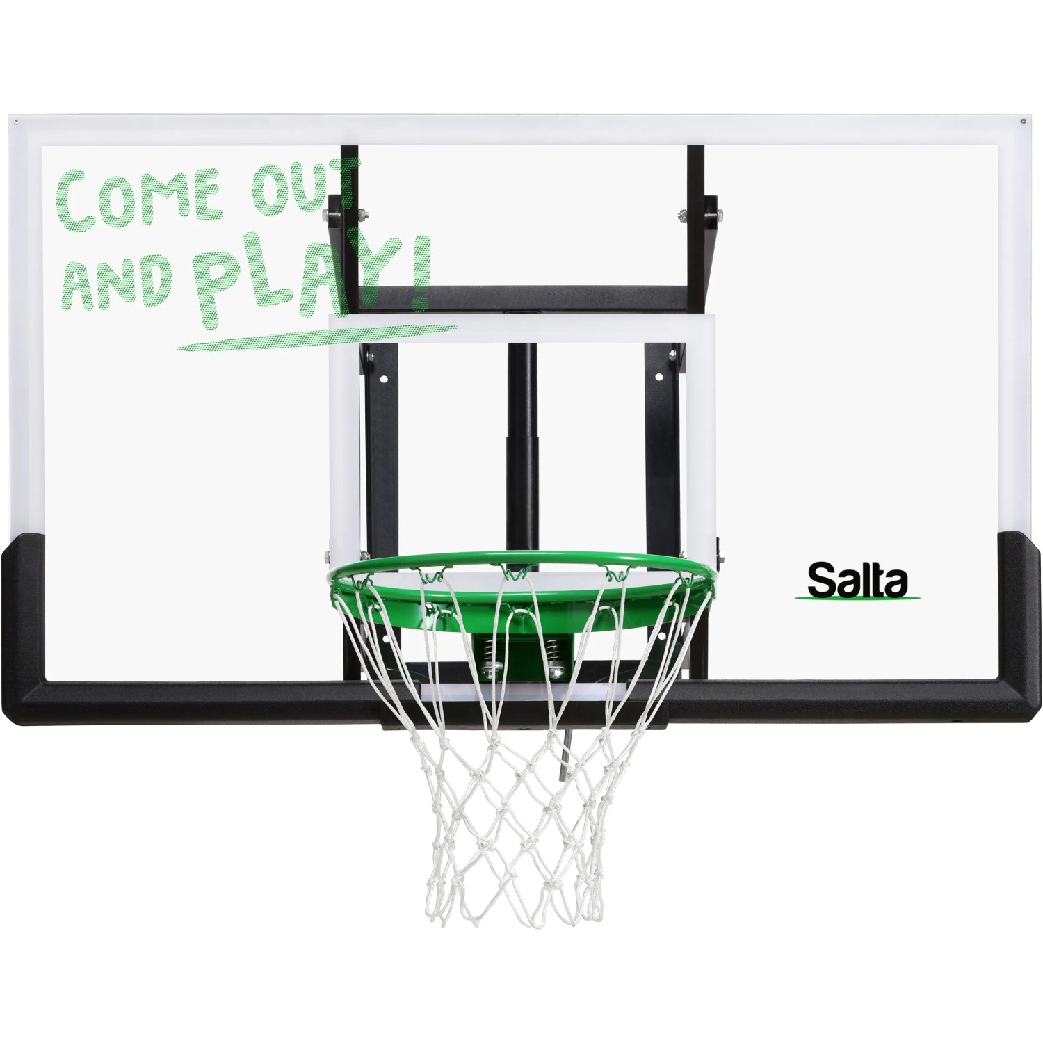 Salta Basketballkorb Wandmontage Guard 138 x 86 cm Schwarz kaufen bei OBI