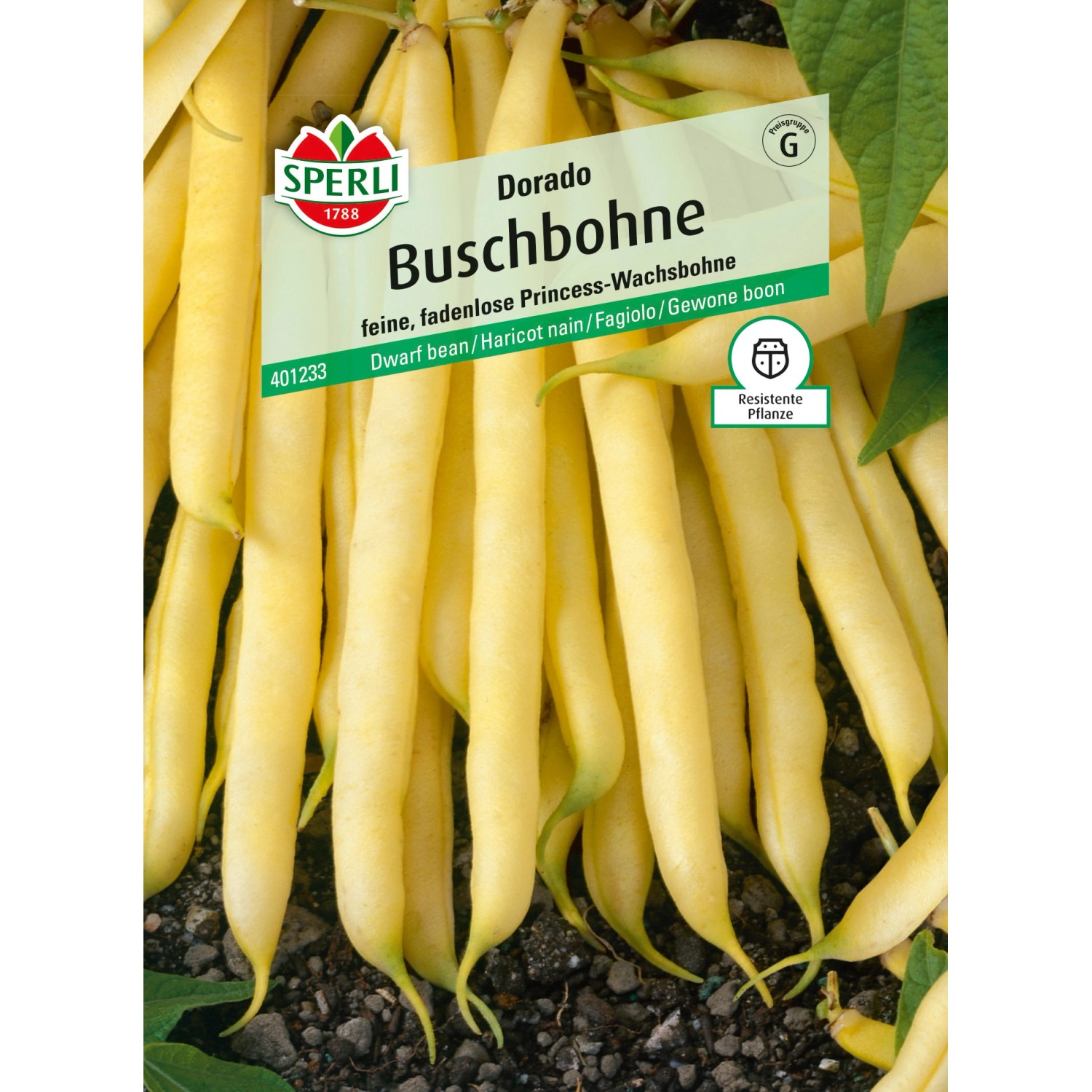 Sperli Buschbohnen "Dorado" kaufen bei OBI