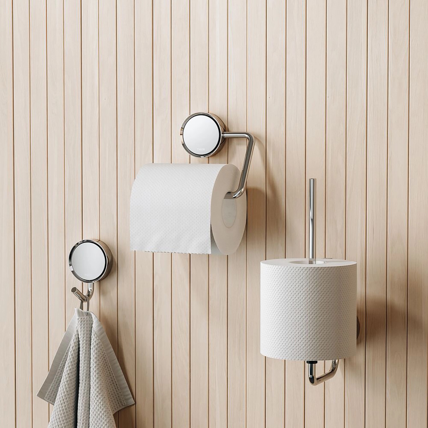 Tiger Handtuchhaken Ace Groß 5,4 cm Edelstahl Poliert kaufen bei OBI