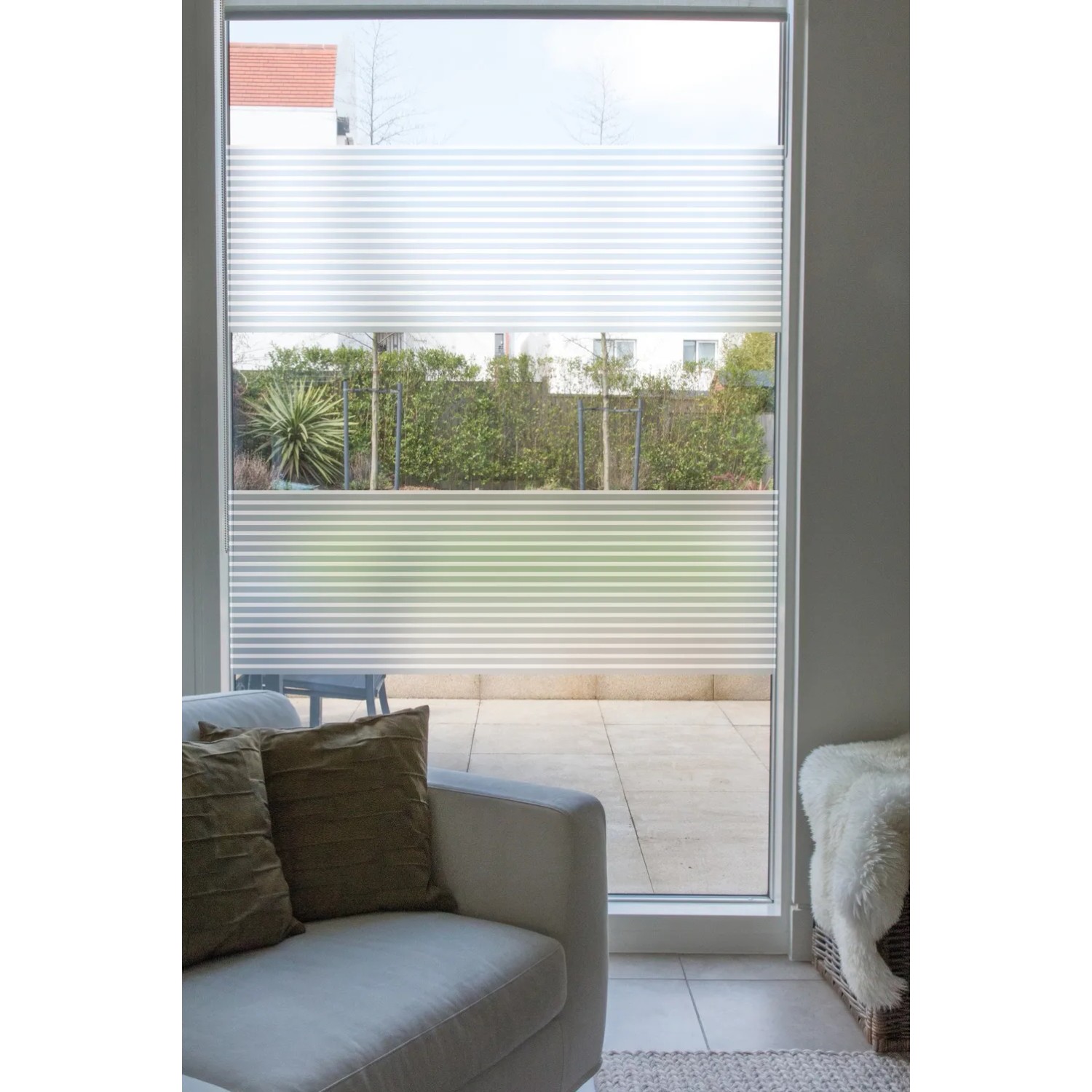 d-c-fix statisch haftende Folie Static Linia 90 cm x 1,5 m kaufen bei OBI