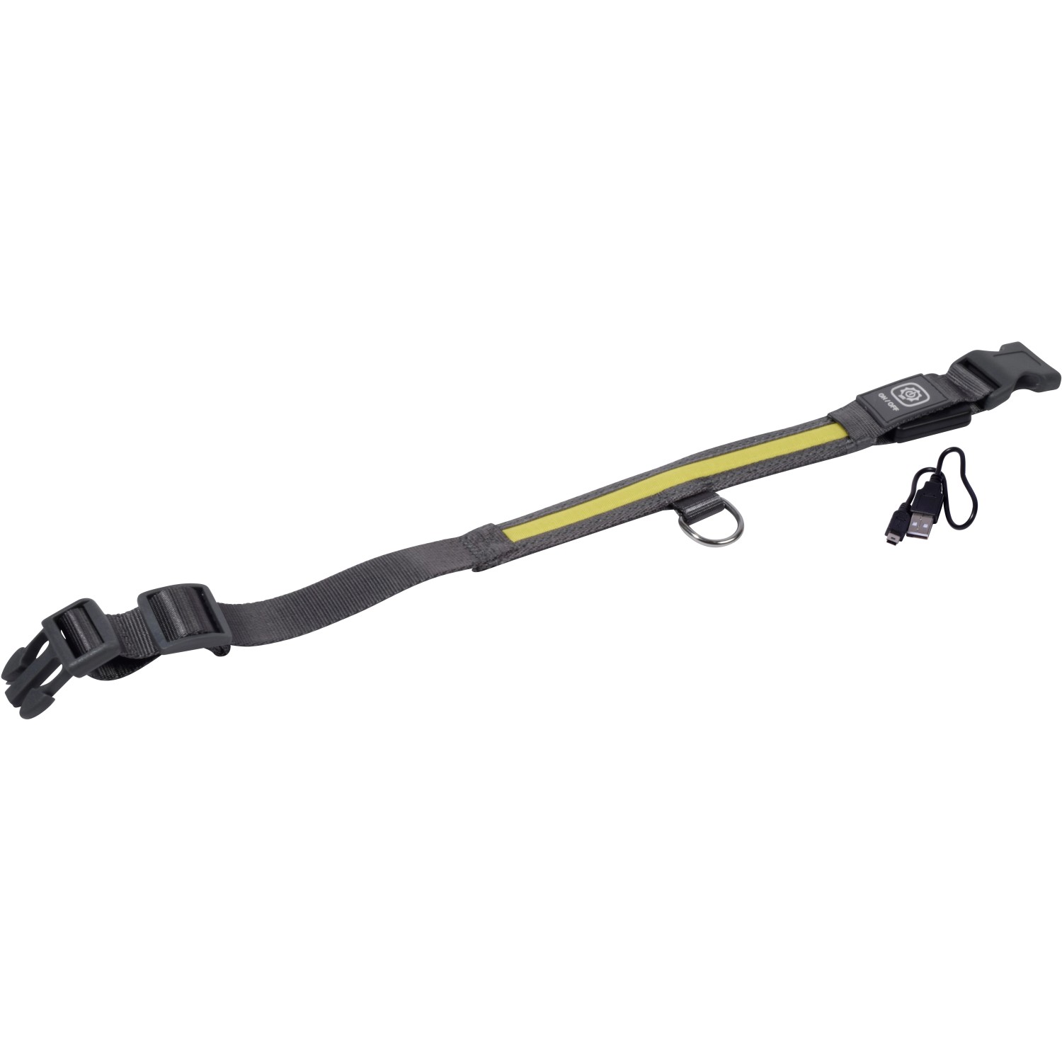 Dobar LED Halsband Gelb kaufen bei OBI
