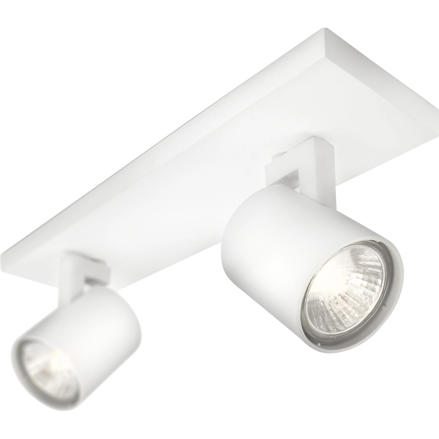 Philips Spot 2er Runner Weiß kaufen bei OBI