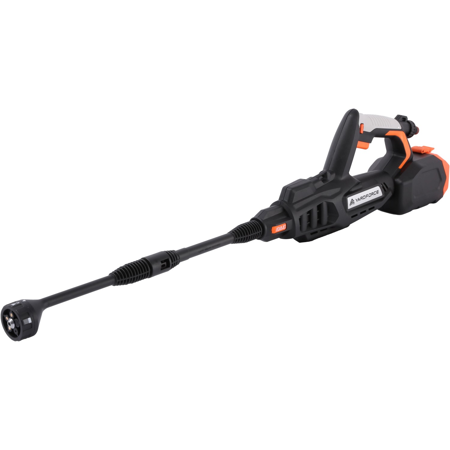 Yard Force Akku-Mitteldruckreiniger LW C04 20 V mit Akku und Ladegerät ...