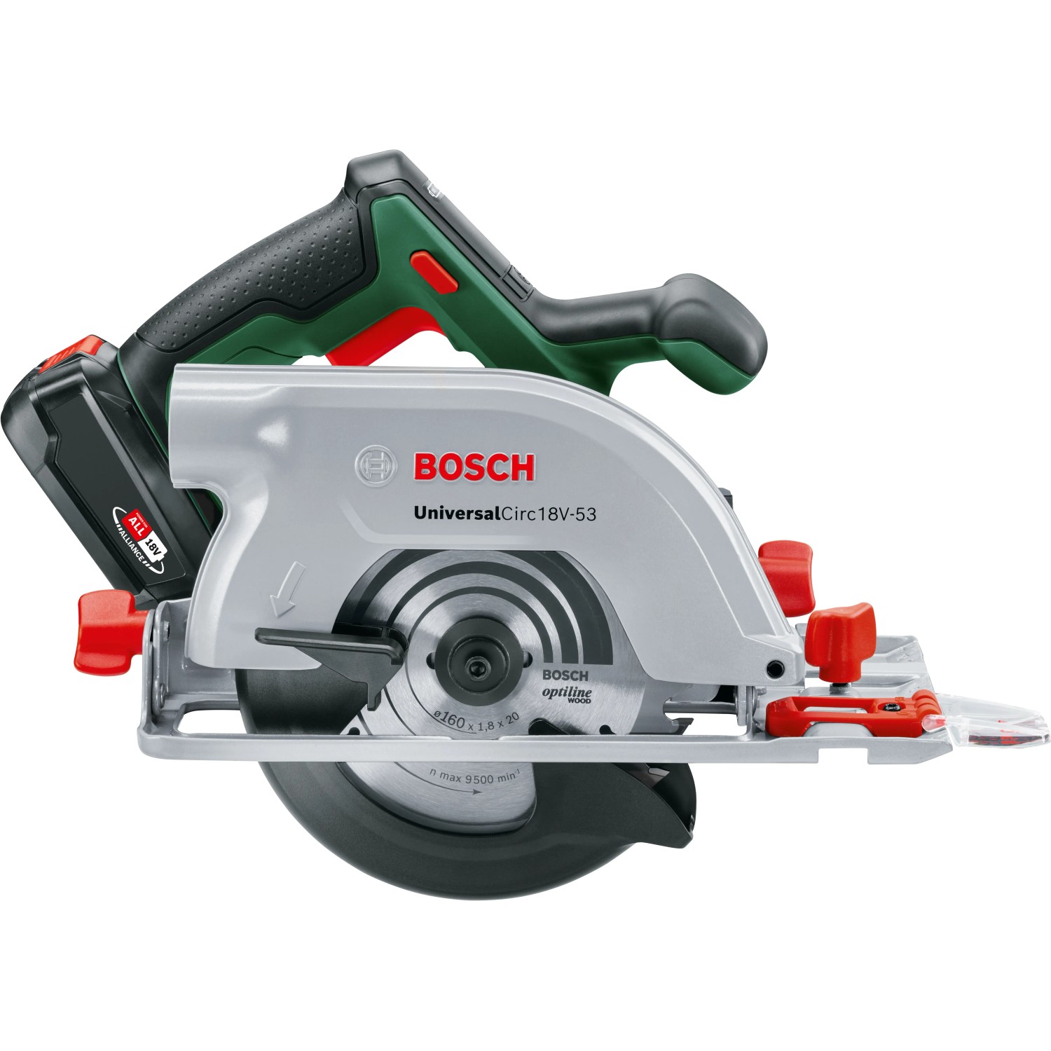 Bosch Akku Kreissage