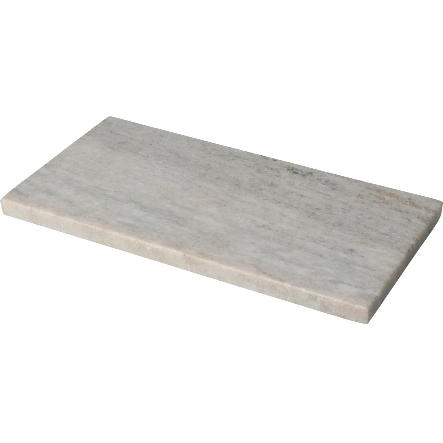 Dekoplatte Marmor 30 cm x 15 cm x 1,5 cm Sandfarben kaufen bei OBI