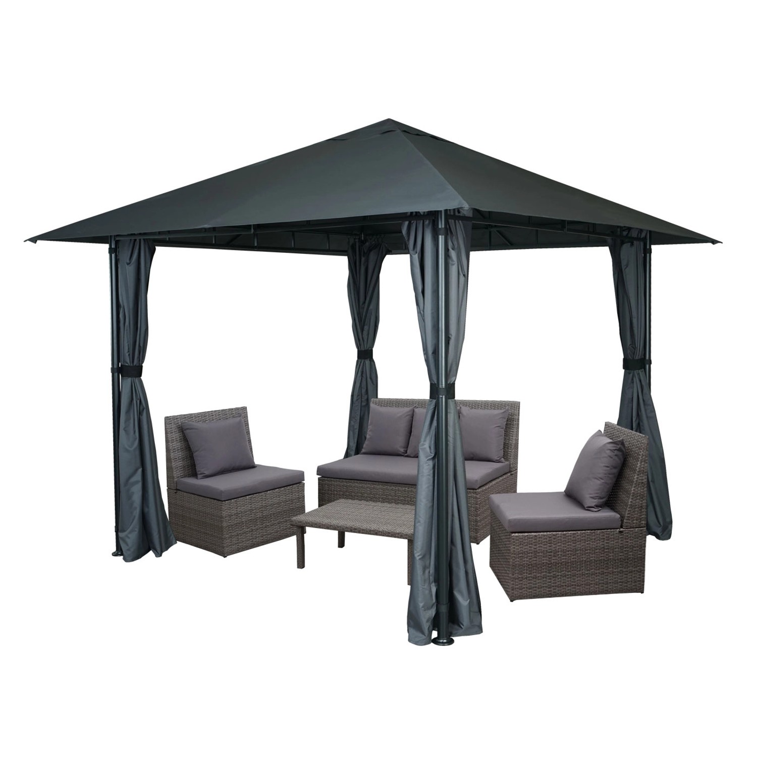 MCW Pergola J63 Anthrazit kaufen bei OBI