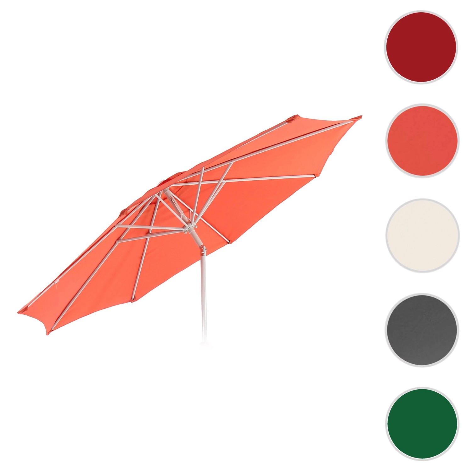 MCW Ersatz-Bezug für Sonnenschirm Asti Ø 3m Terracotta kaufen bei OBI