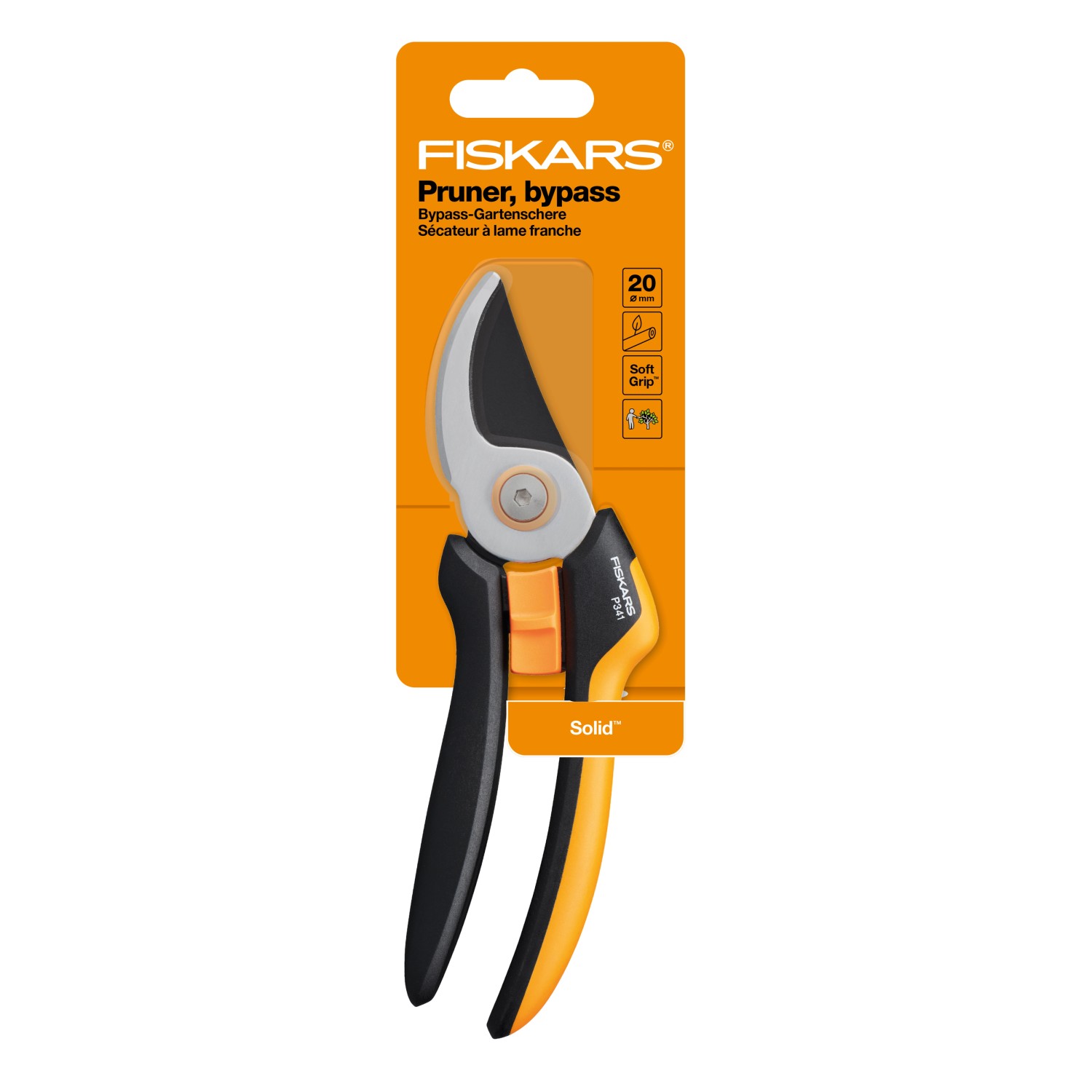Fiskars Bypass-Gartenschere Solid P341-L kaufen bei OBI