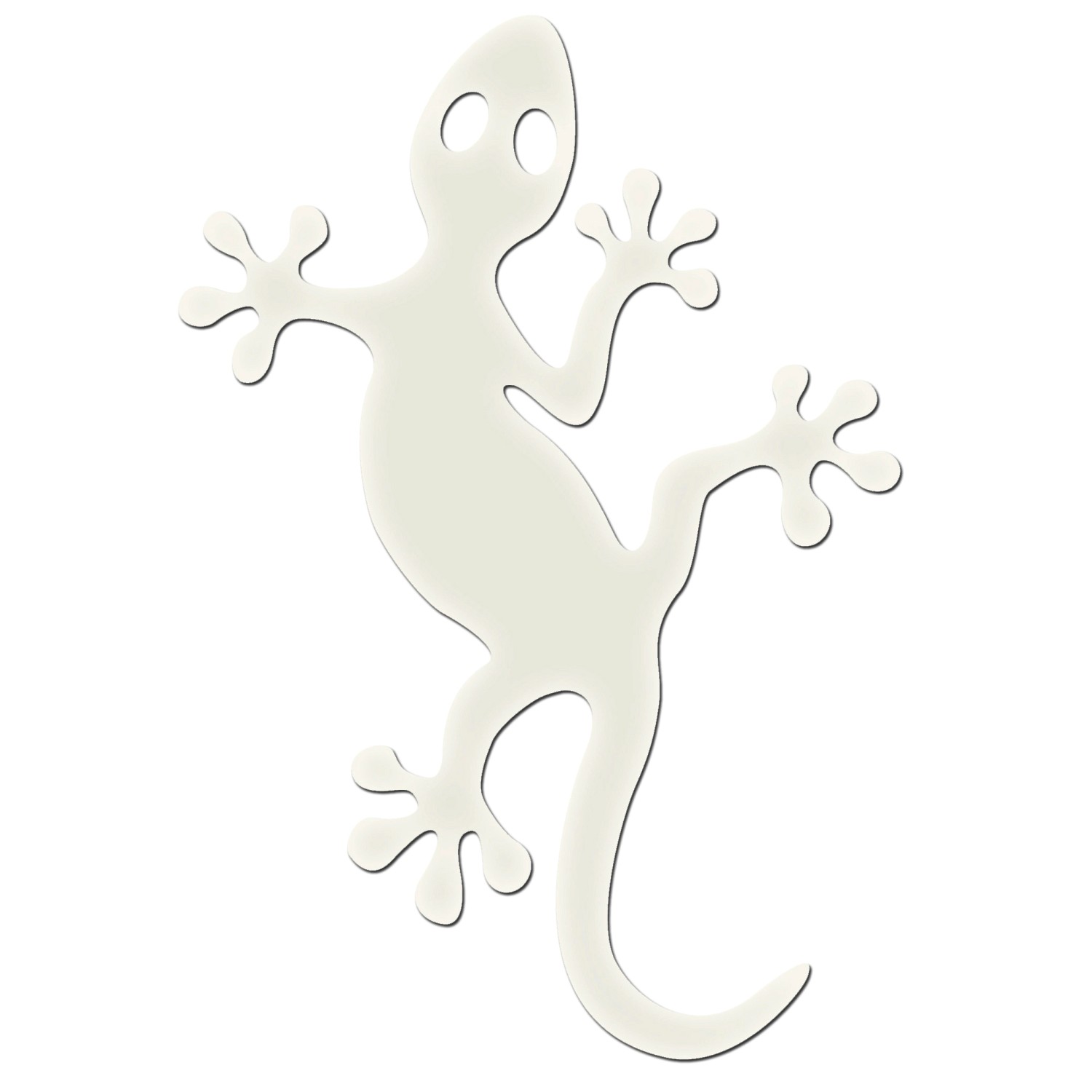 Aufkleber Gecko Chrom kaufen bei OBI