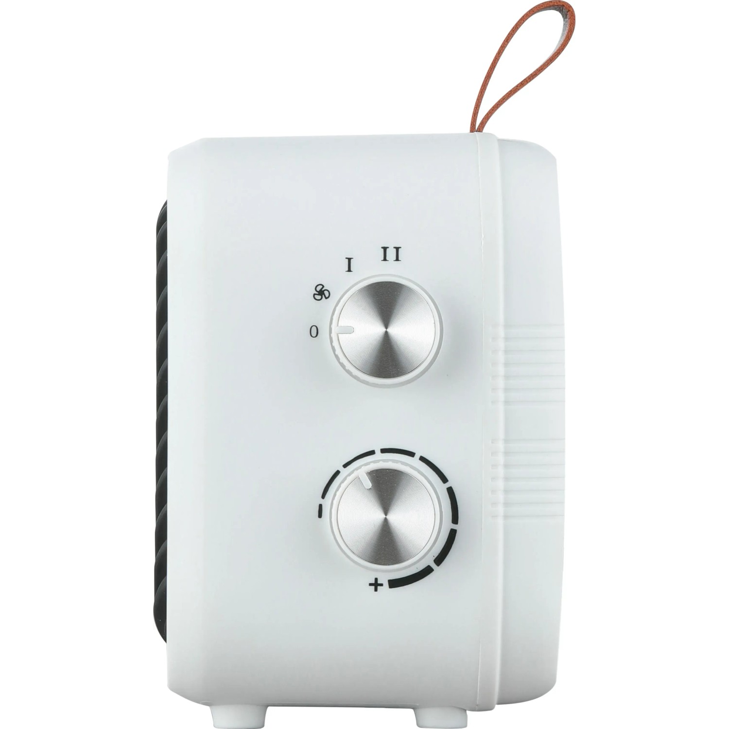 Nevala Heizlüfter Keramik 1500 W 2in1 Ventilator 15,5 x 17,5 cm kaufen ...