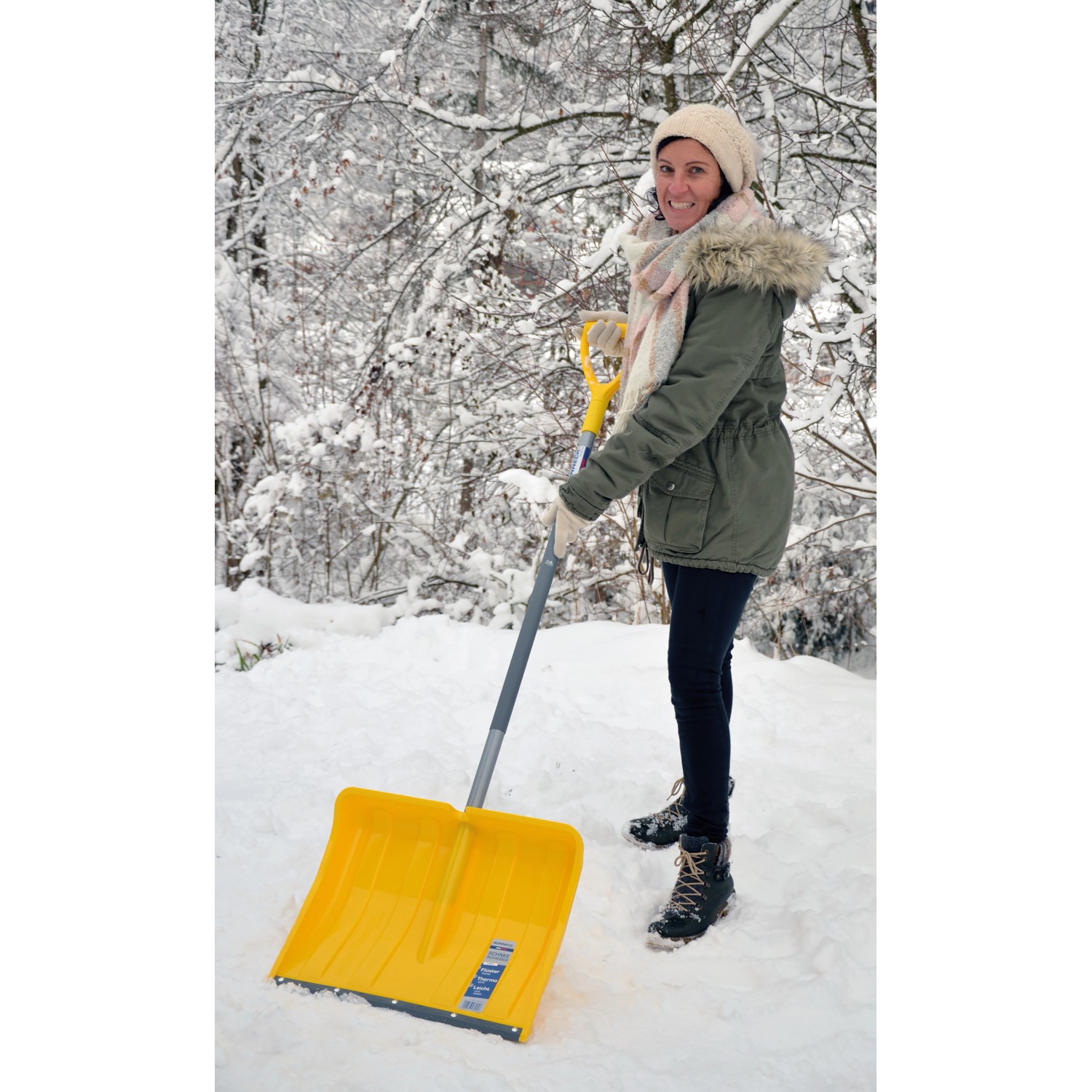 Sonneck Schneeschieber Snowmaster Light kaufen bei OBI