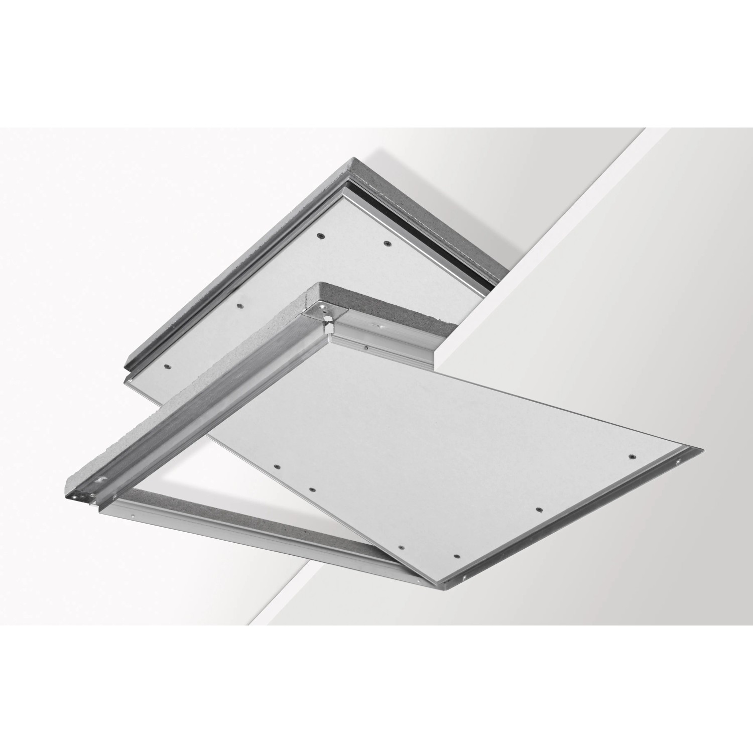 Knauf alutop Revisionsklappe System D131 F30 45 cm x 45 cm kaufen bei OBI