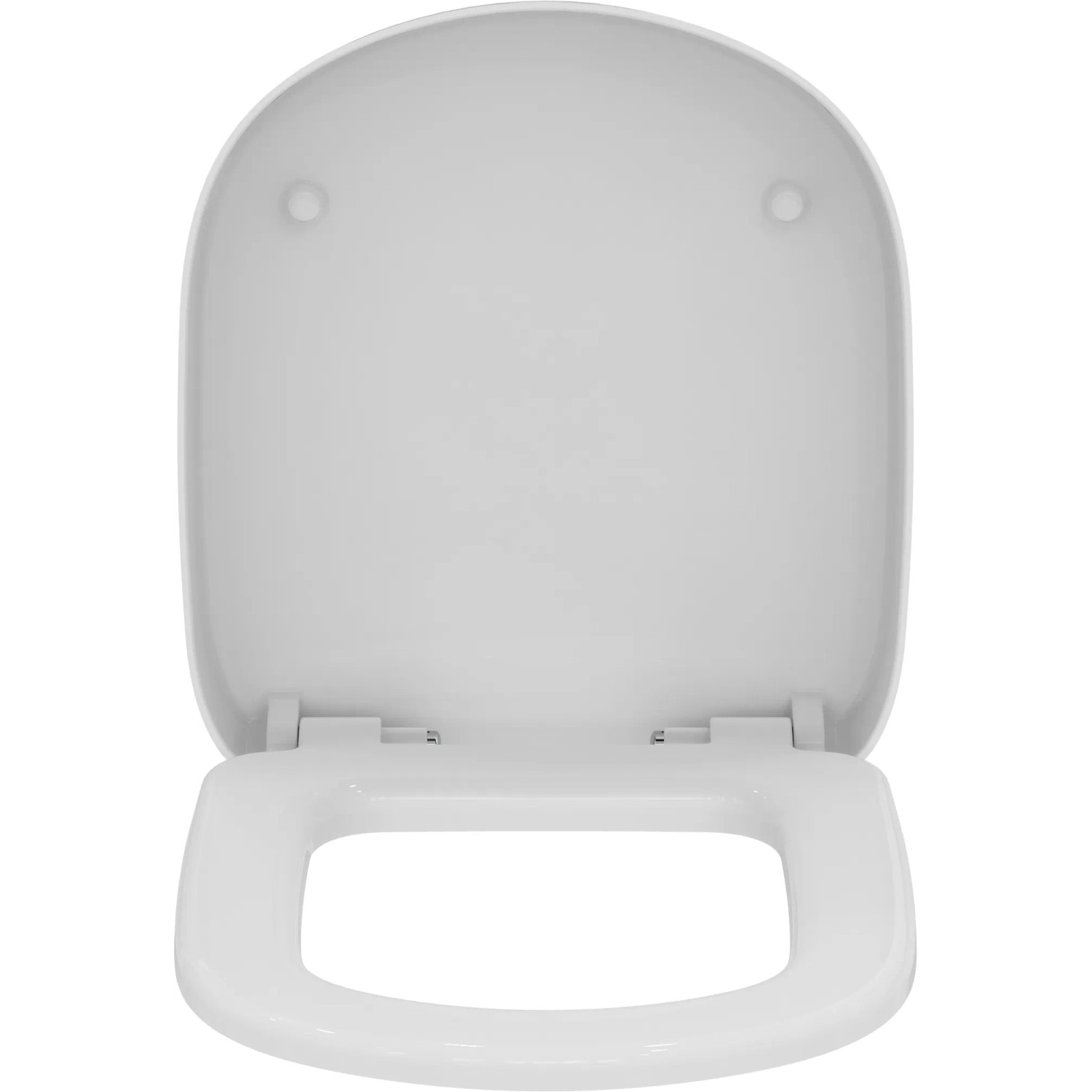 Ideal Standard WC-Sitz Eurovit Plus mit Softclosing für Kompakt-WC Weiß ...