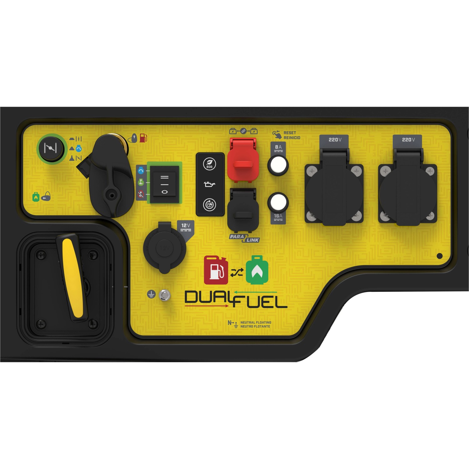 Champion Stromerzeuger Inverter CPG4000DHY-DF-EU Digital Hybrid ...