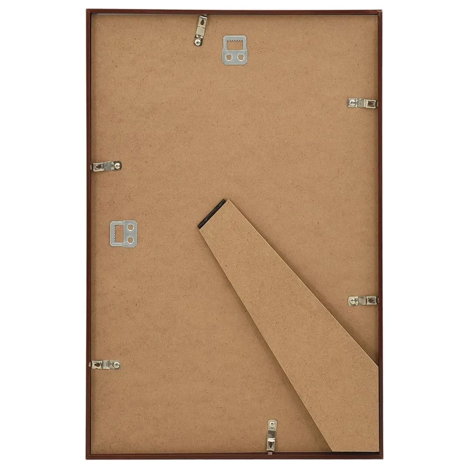 vidaXL Bilderrahmen Collage 5 Stk für Wand Tisch Bronze 70x90 cm MDF ...