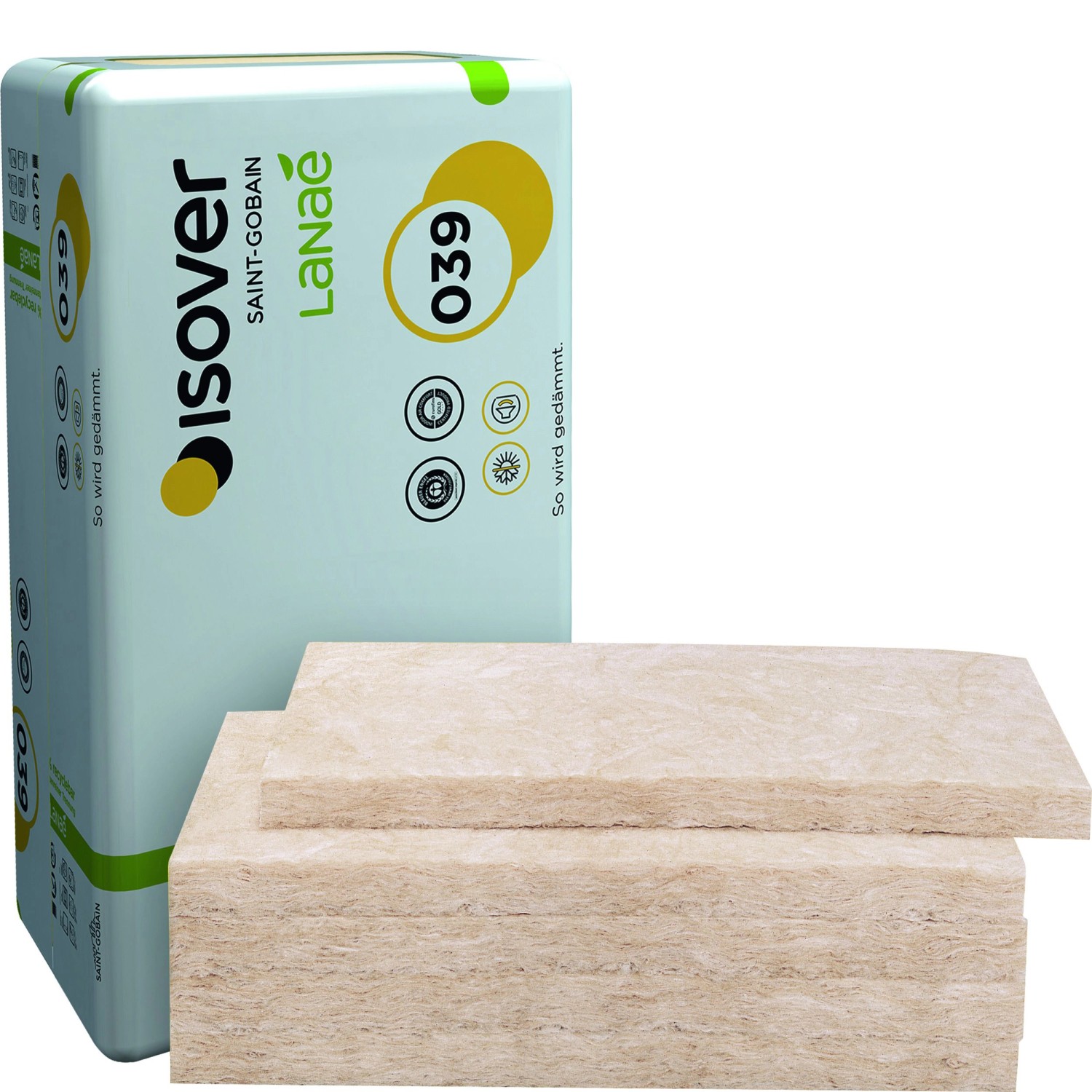 Isover Trennwandplatte Akustic TP 1 Lanaé 120 mm kaufen bei OBI