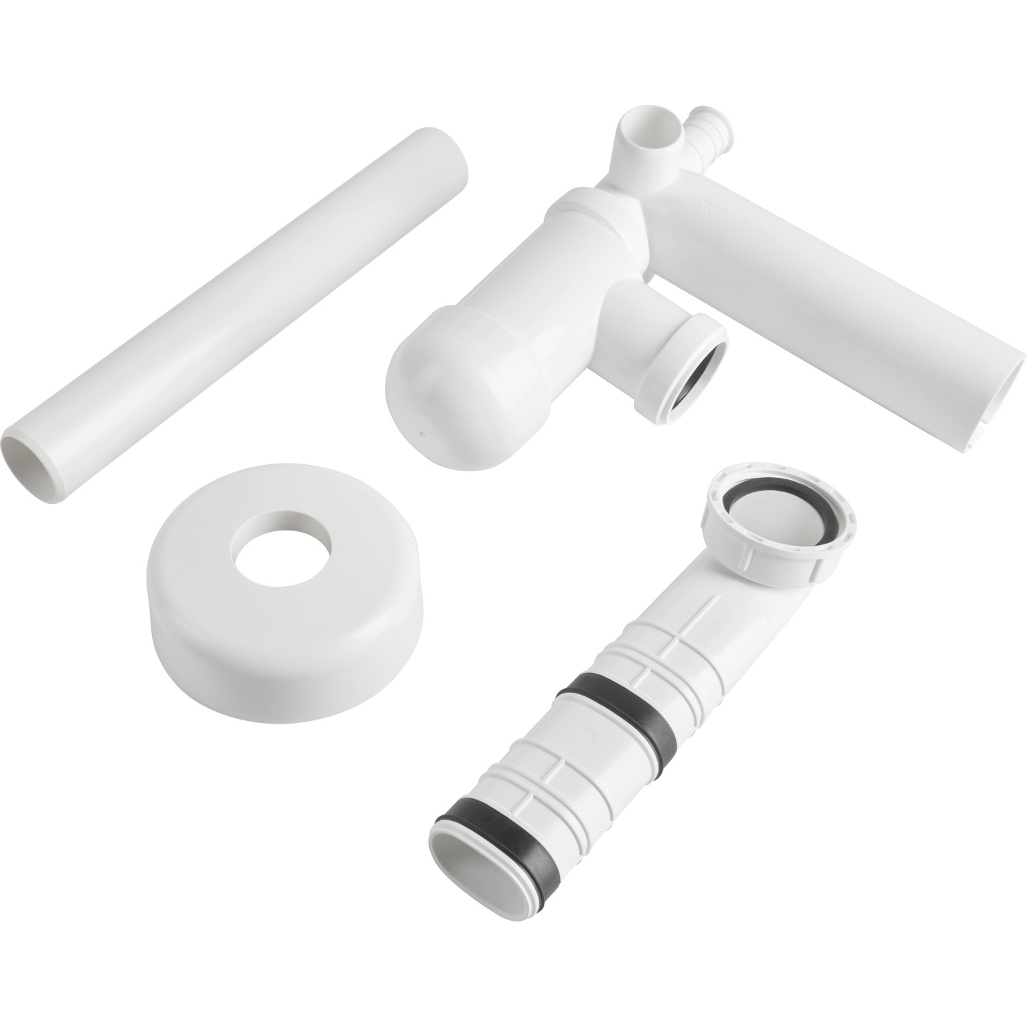 Prevex Preloc Raumspar-Siphon Ø 32 mm Weiß kaufen bei OBI