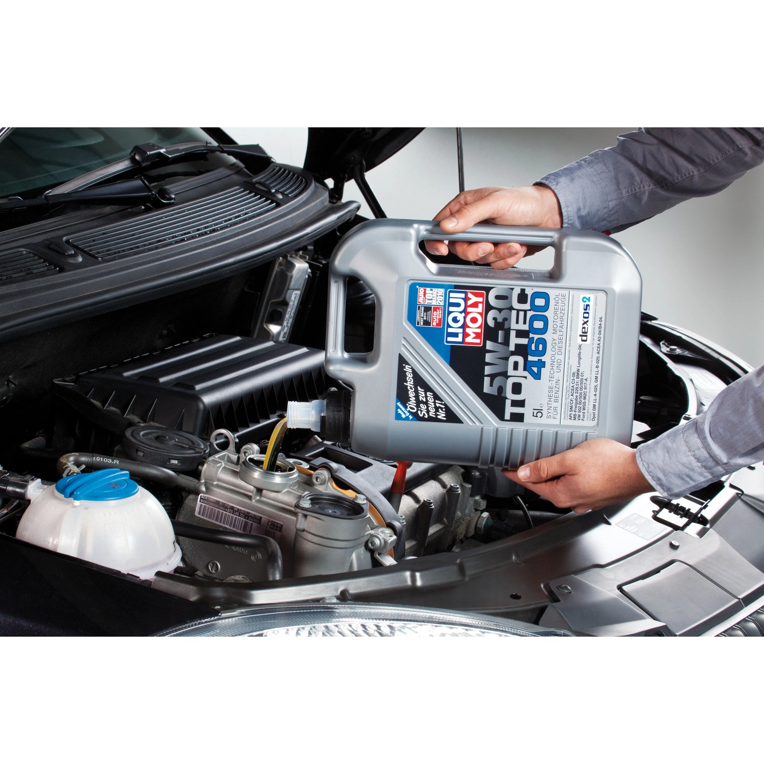 Liqui Moly Top Tec 4600 5W-30 5 l kaufen bei OBI