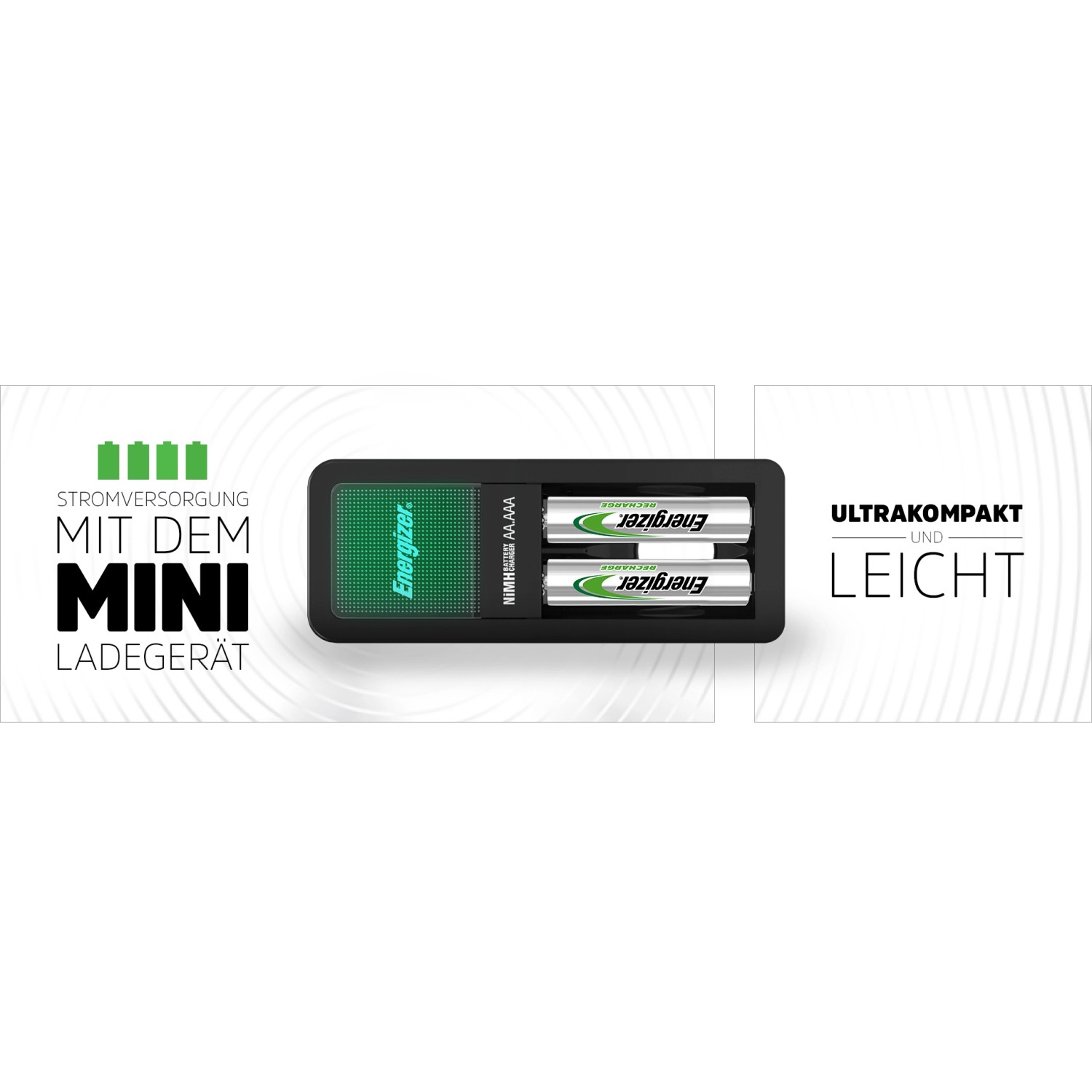 Energizer Mini Batterieladegerät kaufen bei OBI