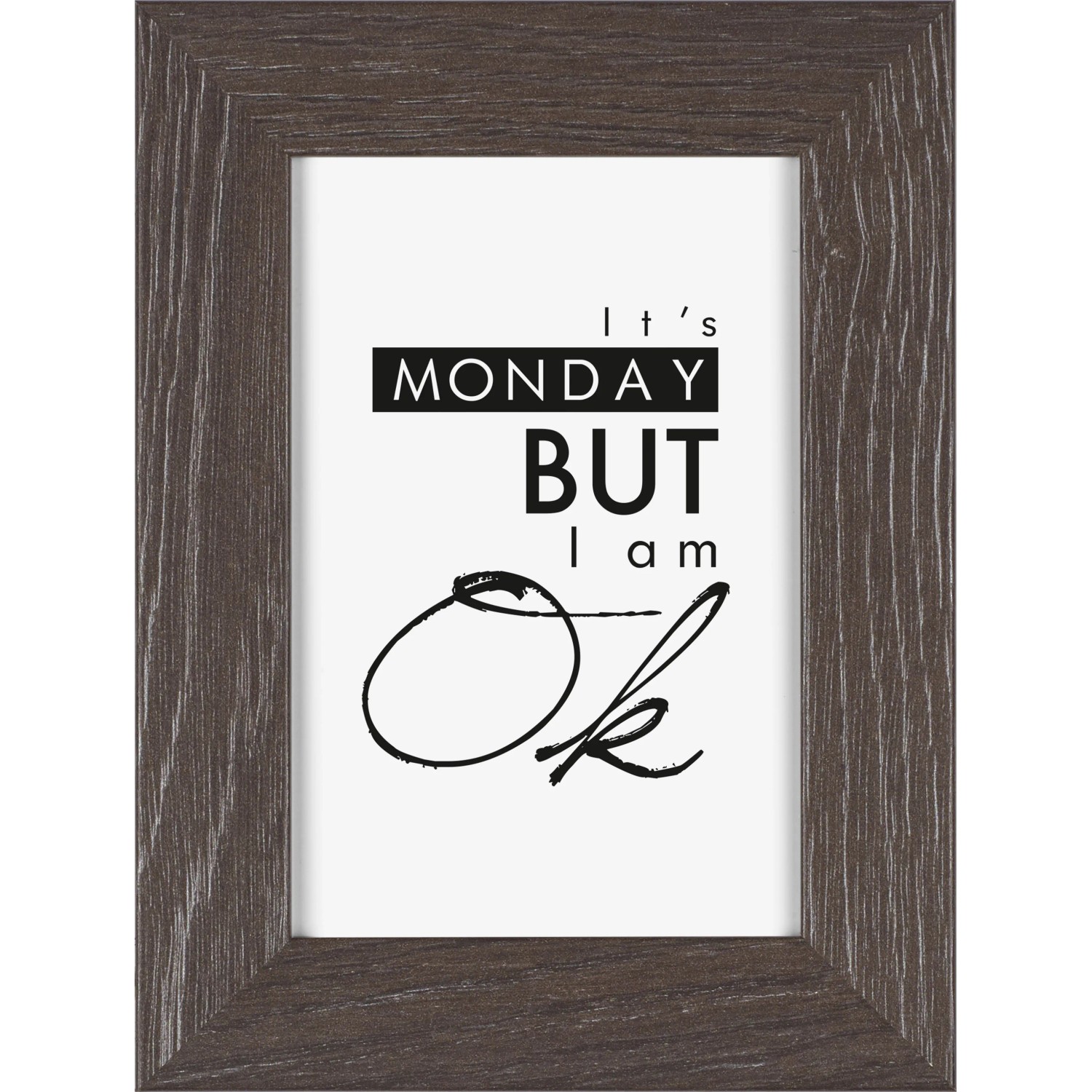 MDF-Bilderrahmen Yosemite FSC Braun 10 cm x 15 cm kaufen bei OBI