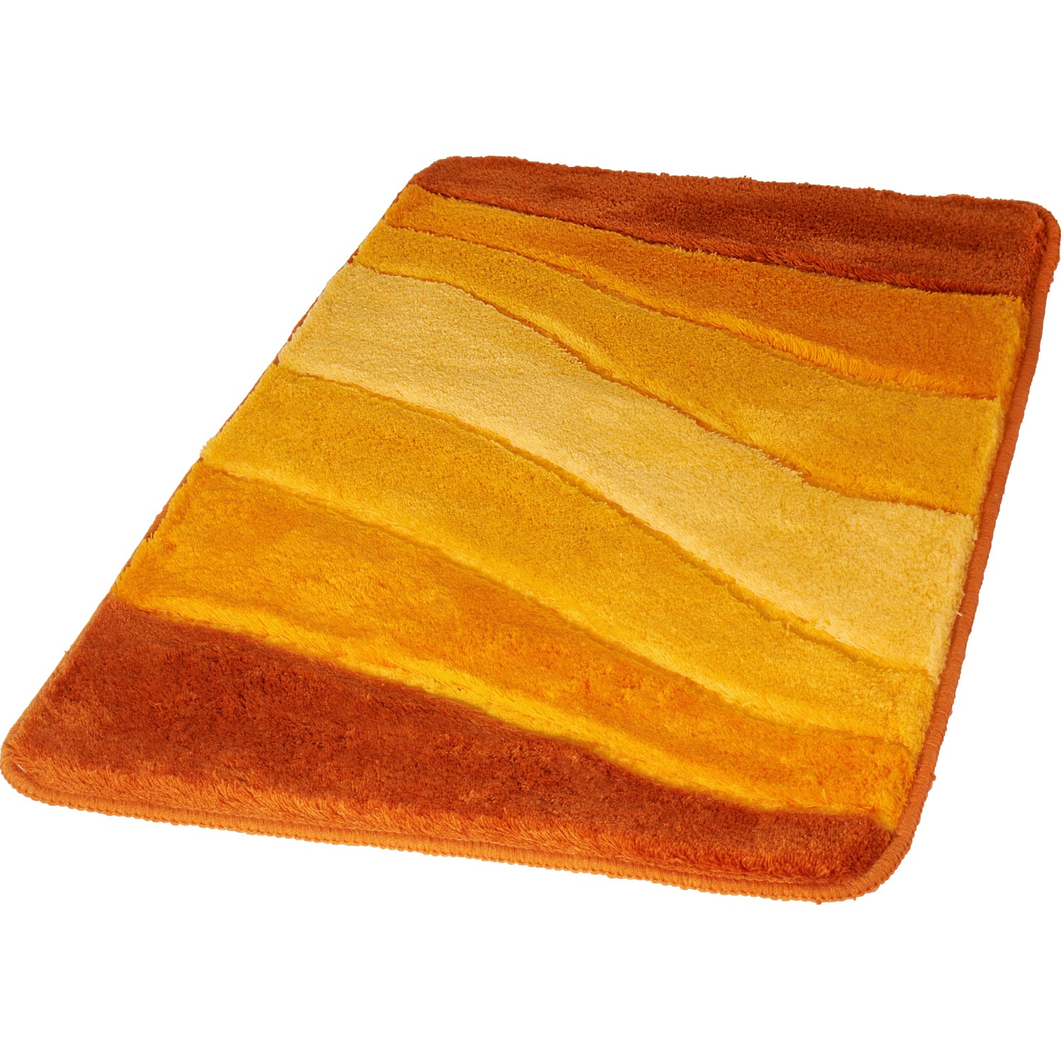 Meusch Badteppich Ocean Safran 60 cm x 100 cm kaufen bei OBI