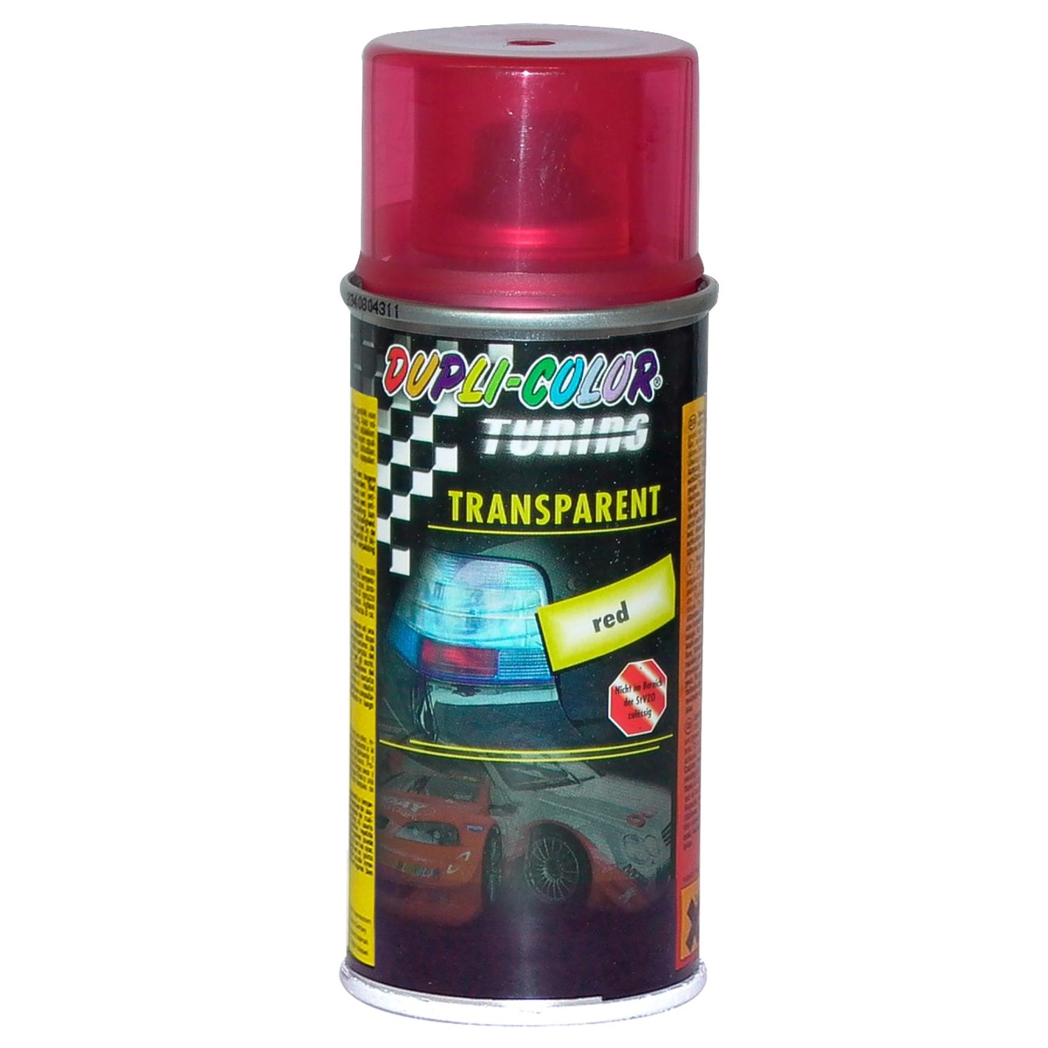 Dupli-Color Lackspray Tuning Transparent Rot 150 ml kaufen bei OBI
