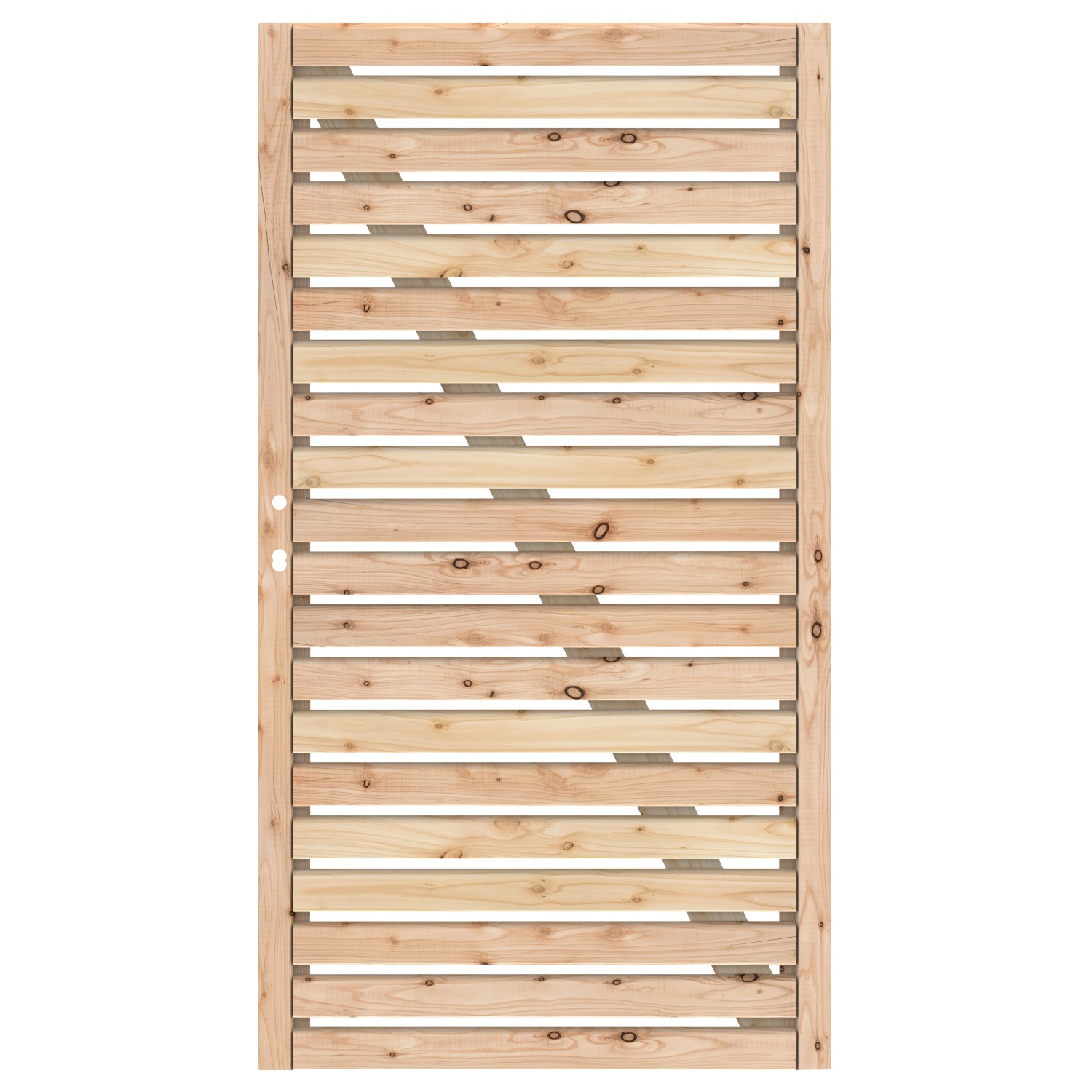 Osmo Tor Rhombus A Lärche 98 cm x 179 cm Anschlag R kaufen bei OBI