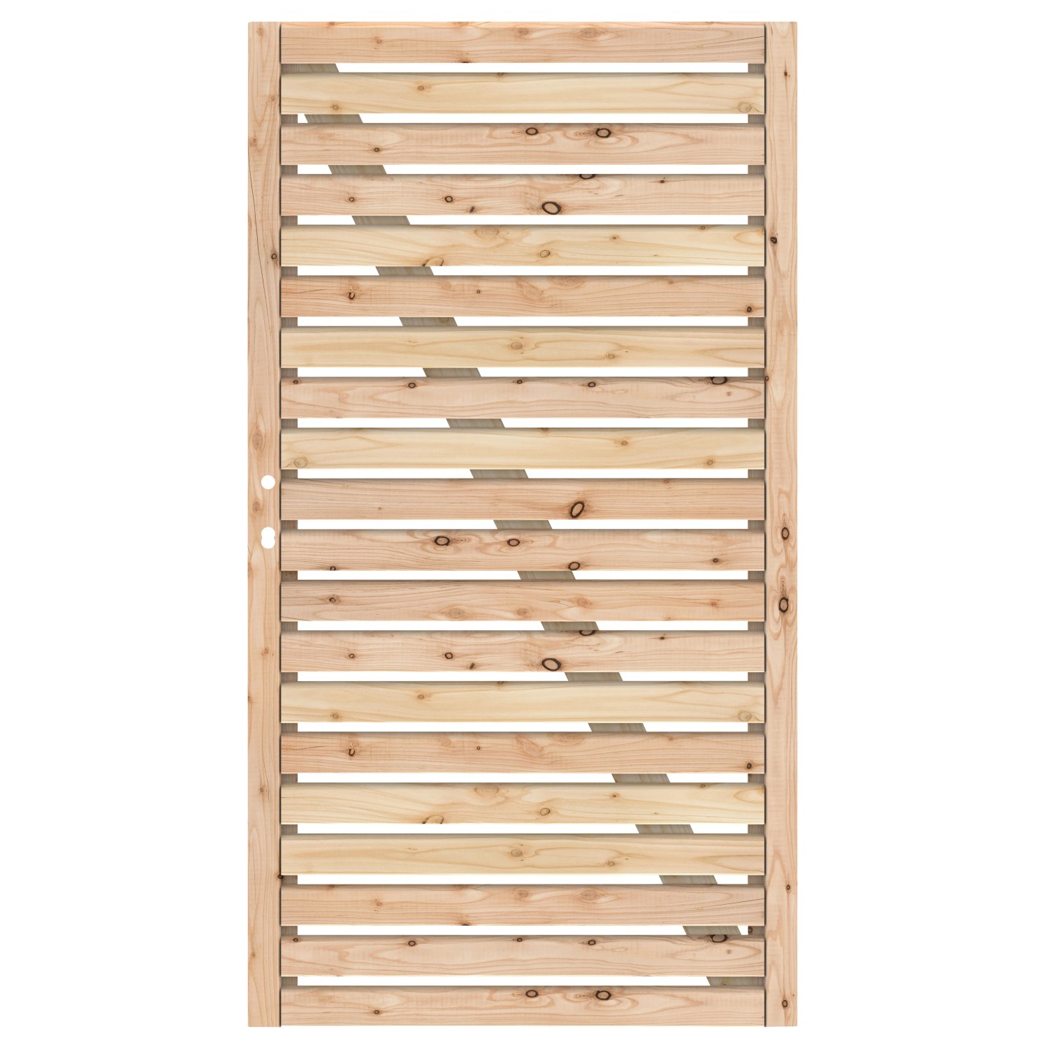 Osmo Tor Rhombus A Lärche 98 cm x 179 cm Anschlag R kaufen bei OBI