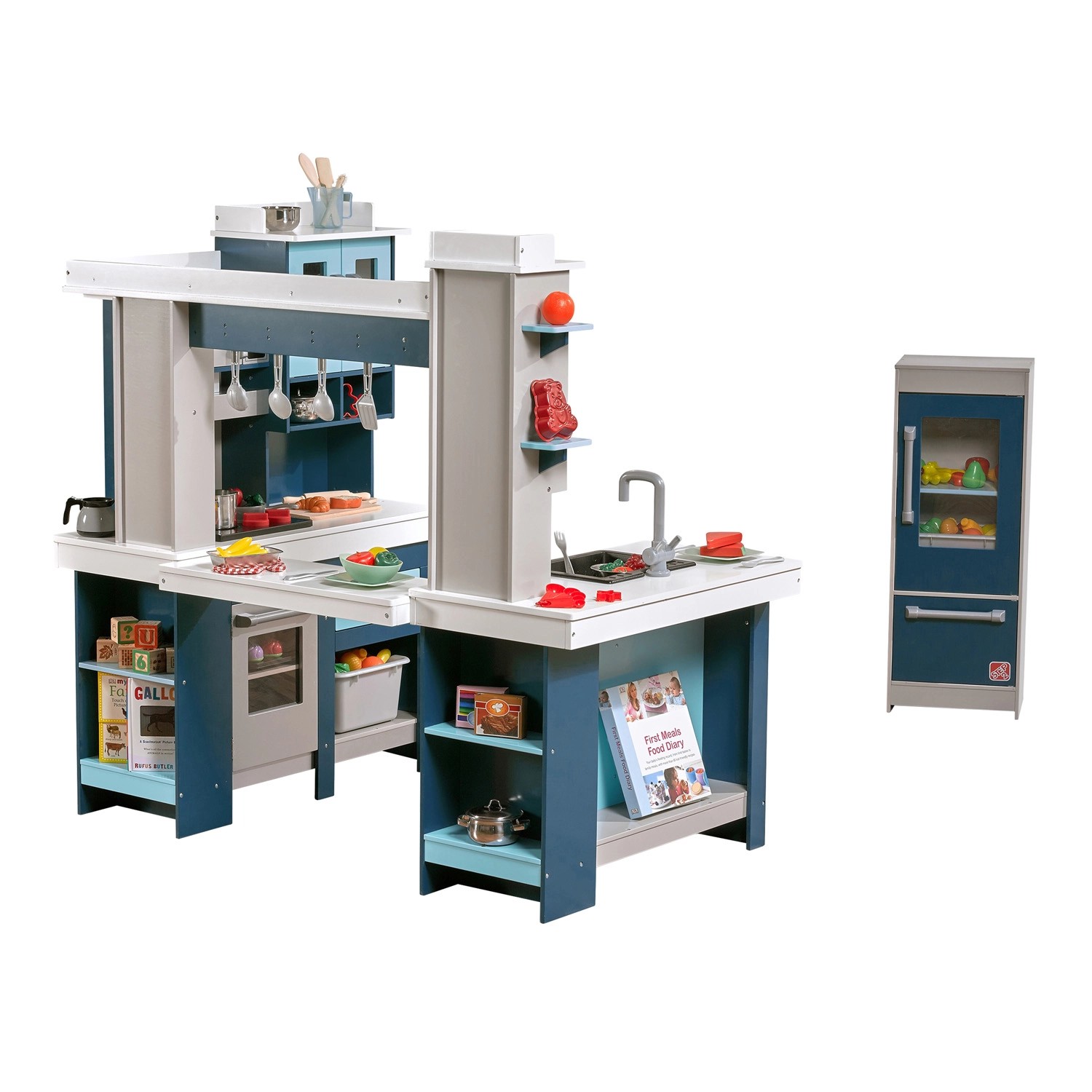 Step2 Spielküche Grand Walk In Wood Kitchen kaufen bei OBI